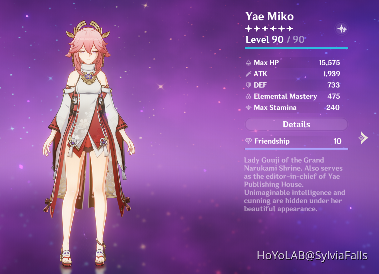 how do you guys even build this lady ??? Genshin Impact | HoYoLAB