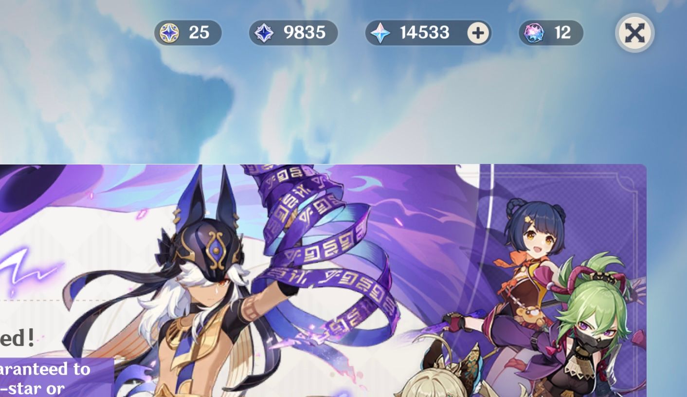 Day 36 saving for Columbina Genshin Impact | HoYoLAB