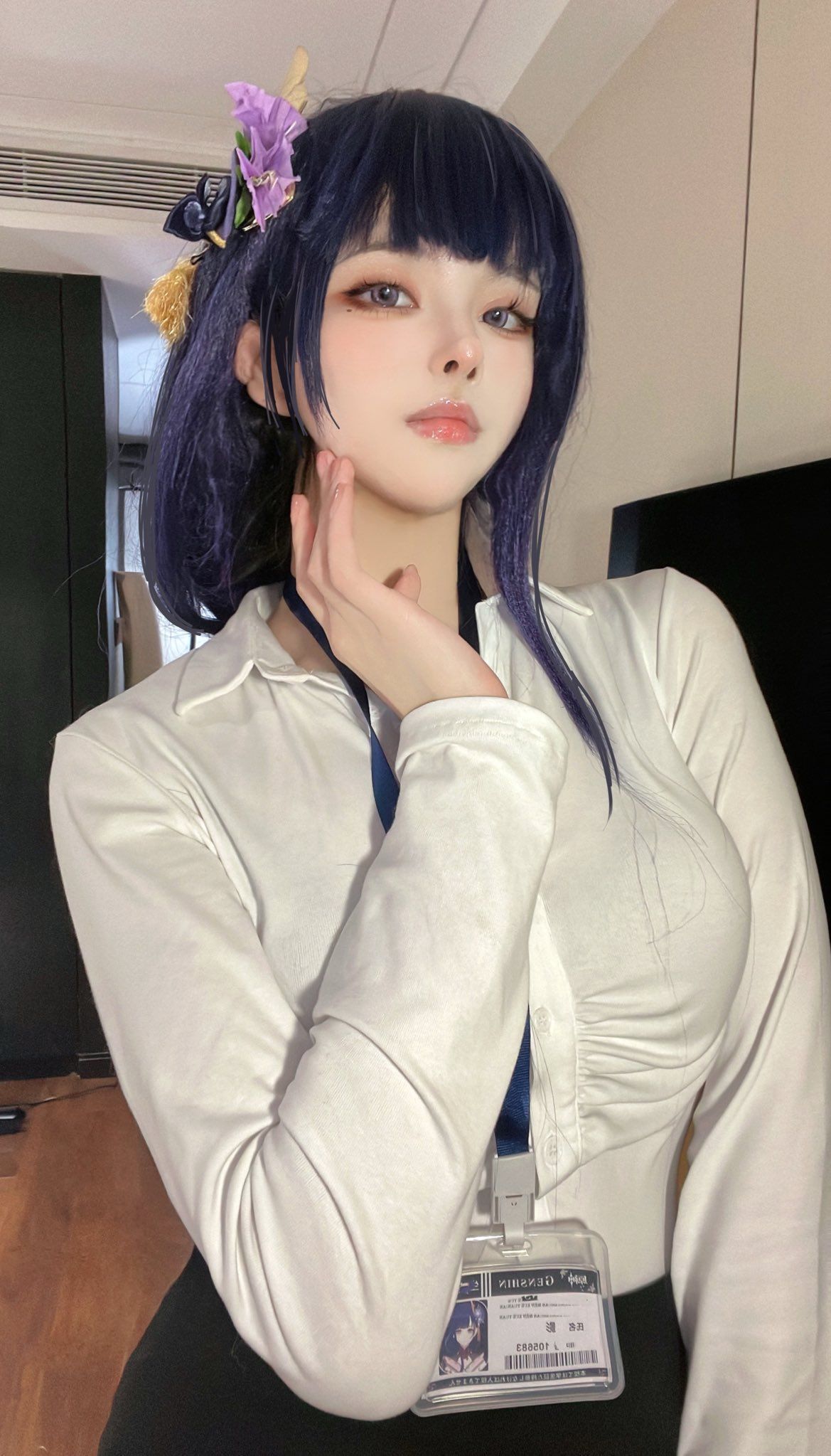 Raiden mommy Genshin Impact | HoYoLAB