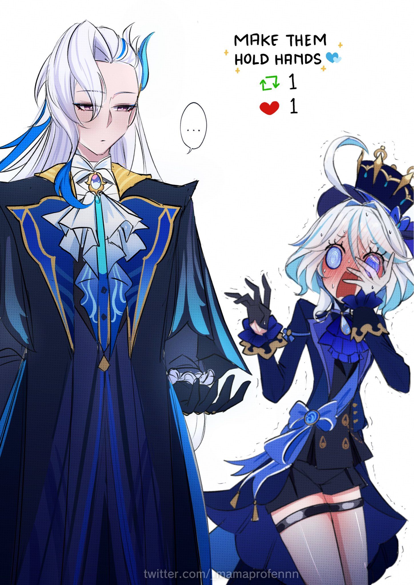 Make Them Hold Hands Genshin Impact Hoyolab