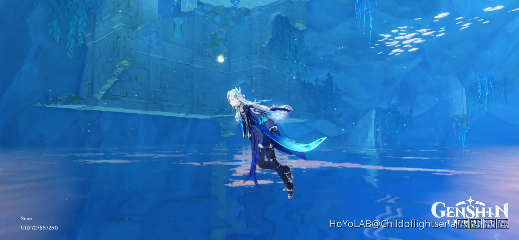 Walk on water Genshin Impact | HoYoLAB