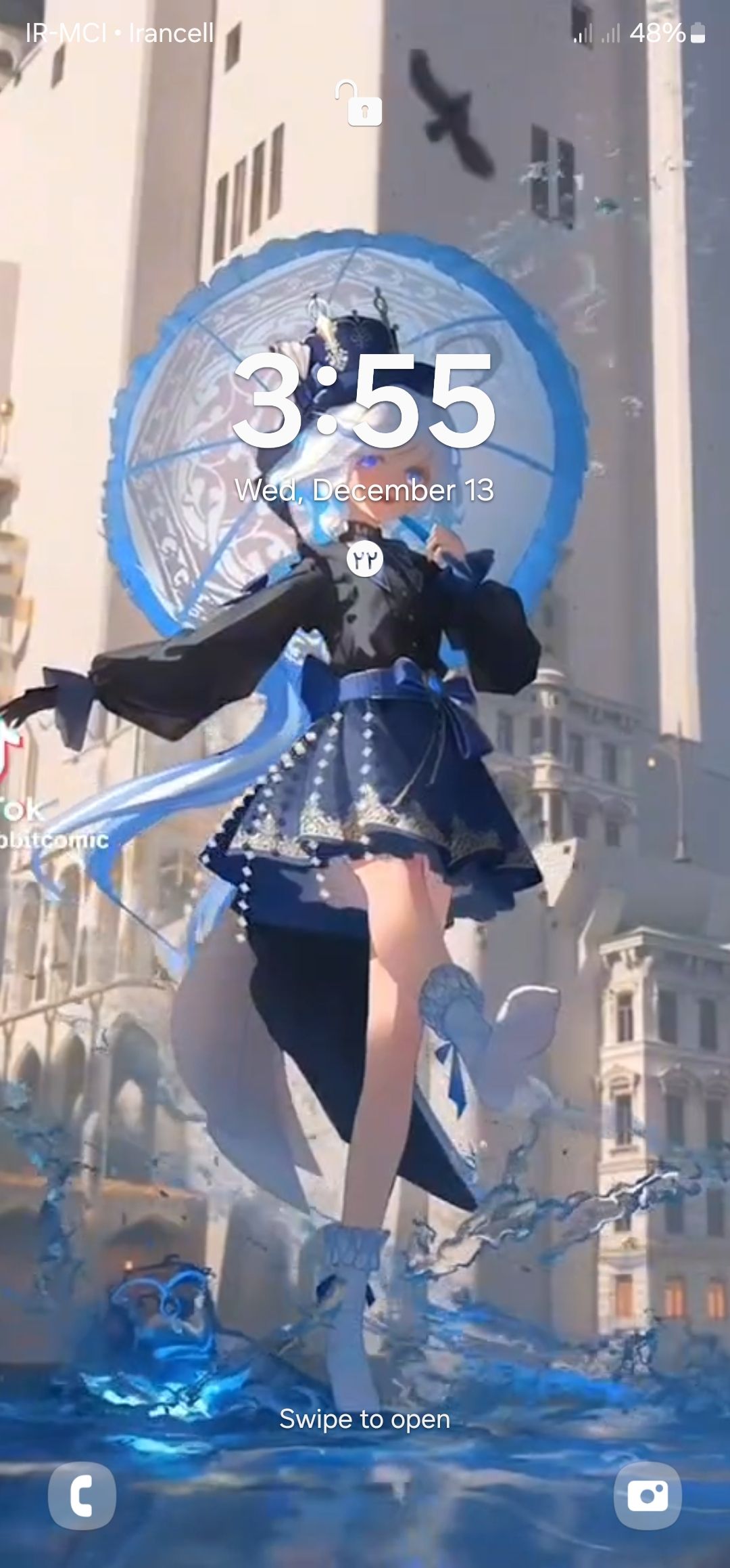 I hereby challenge you to show me your lock screen wallpaper Genshin Impact | HoYoLAB