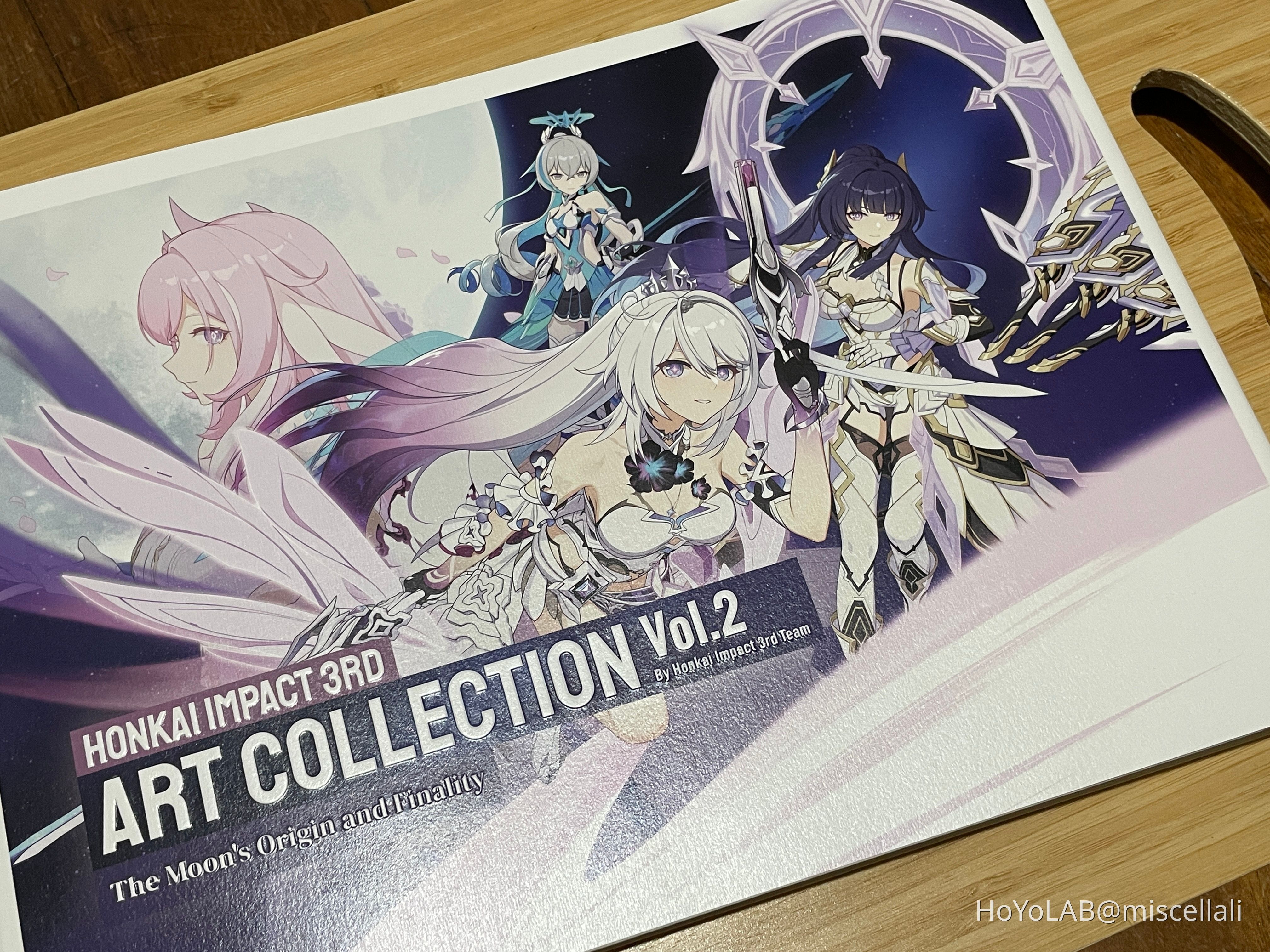 HI3 Art Collection Vol. 2 has arrived! Honkai Impact 3rd | HoYoLAB