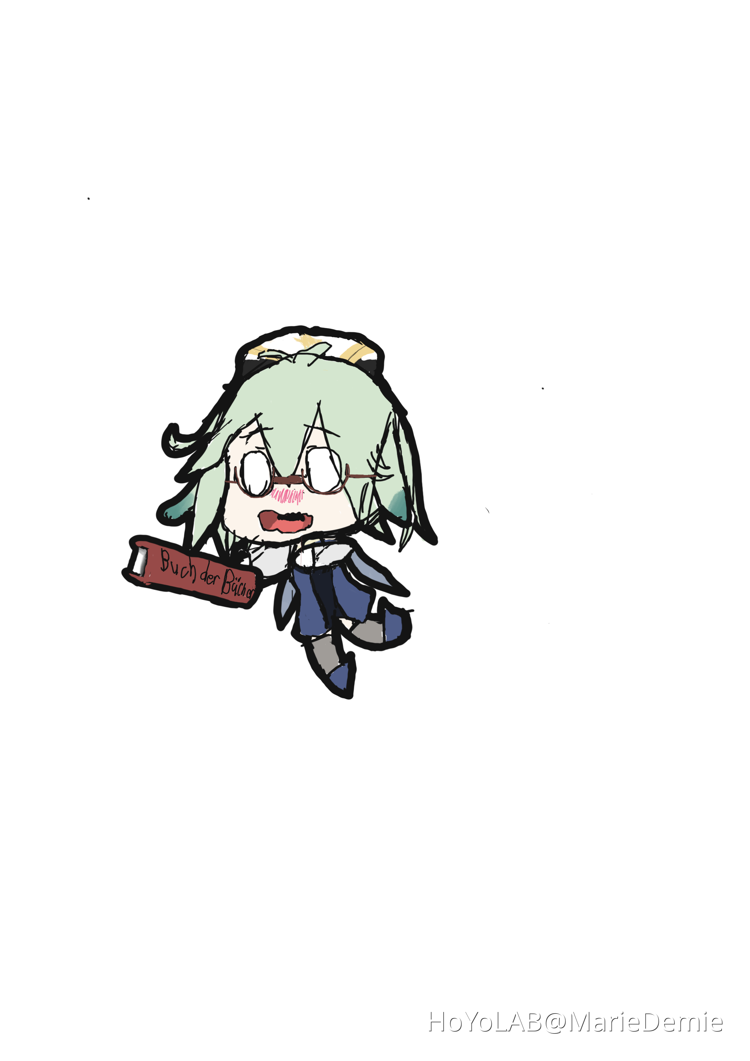 Sucrose chibi !!! Genshin Impact | HoYoLAB