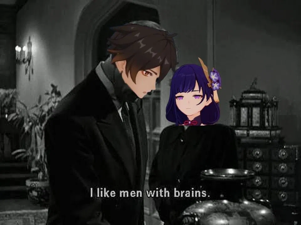 ZhongEi ship is beyond sailing 😭 Genshin Impact | HoYoLAB