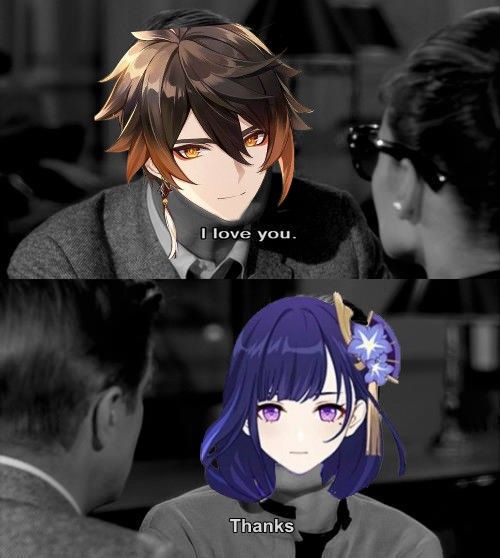 ZhongEi ship is beyond sailing 😭 Genshin Impact | HoYoLAB