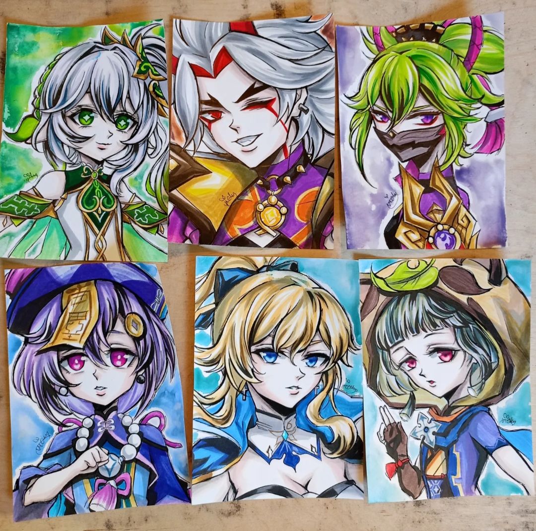 Mini genshin fanarts Genshin Impact | HoYoLAB