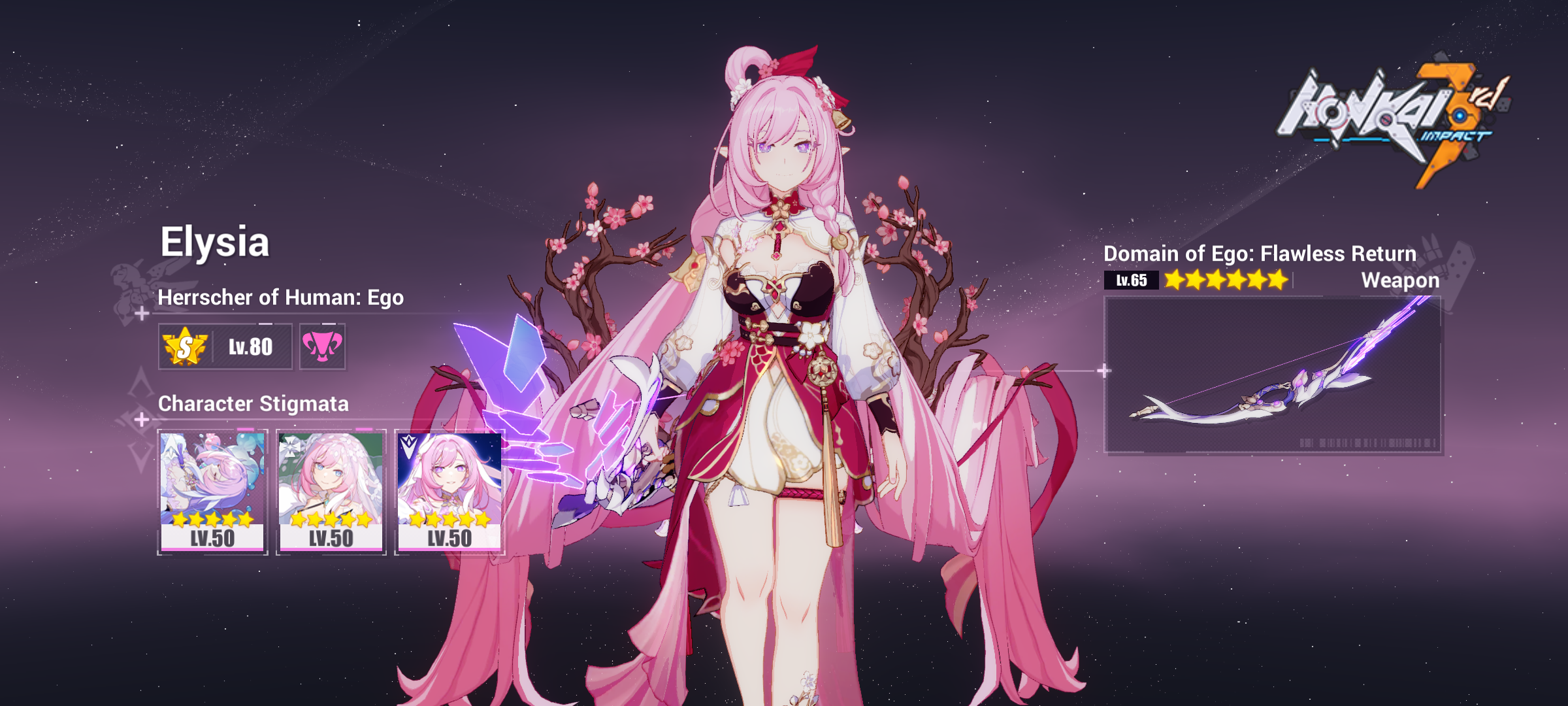 My perfect elysia Honkai Impact 3rd | HoYoLAB