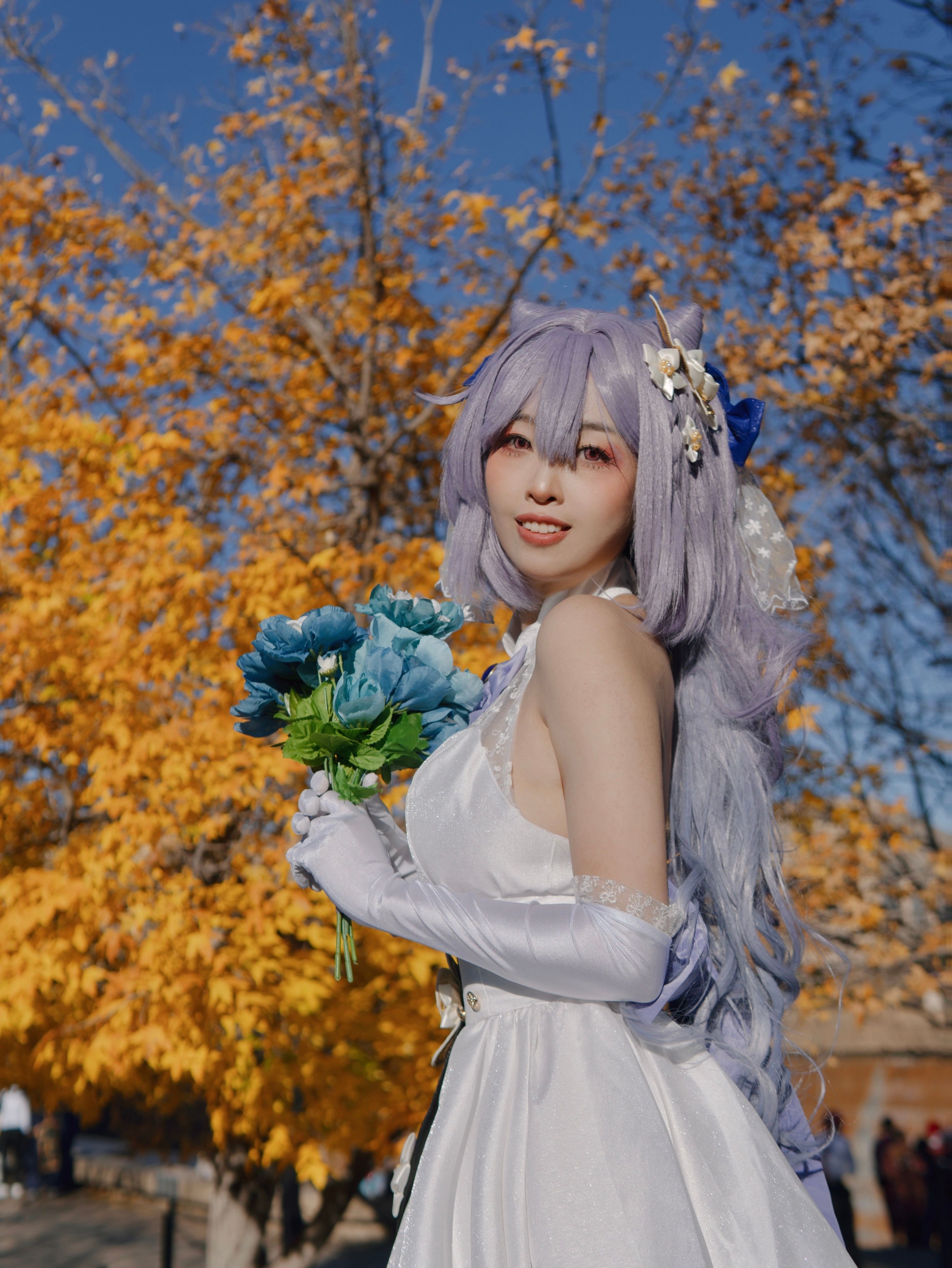 My Bride Keqing cosplay ! Genshin Impact | HoYoLAB