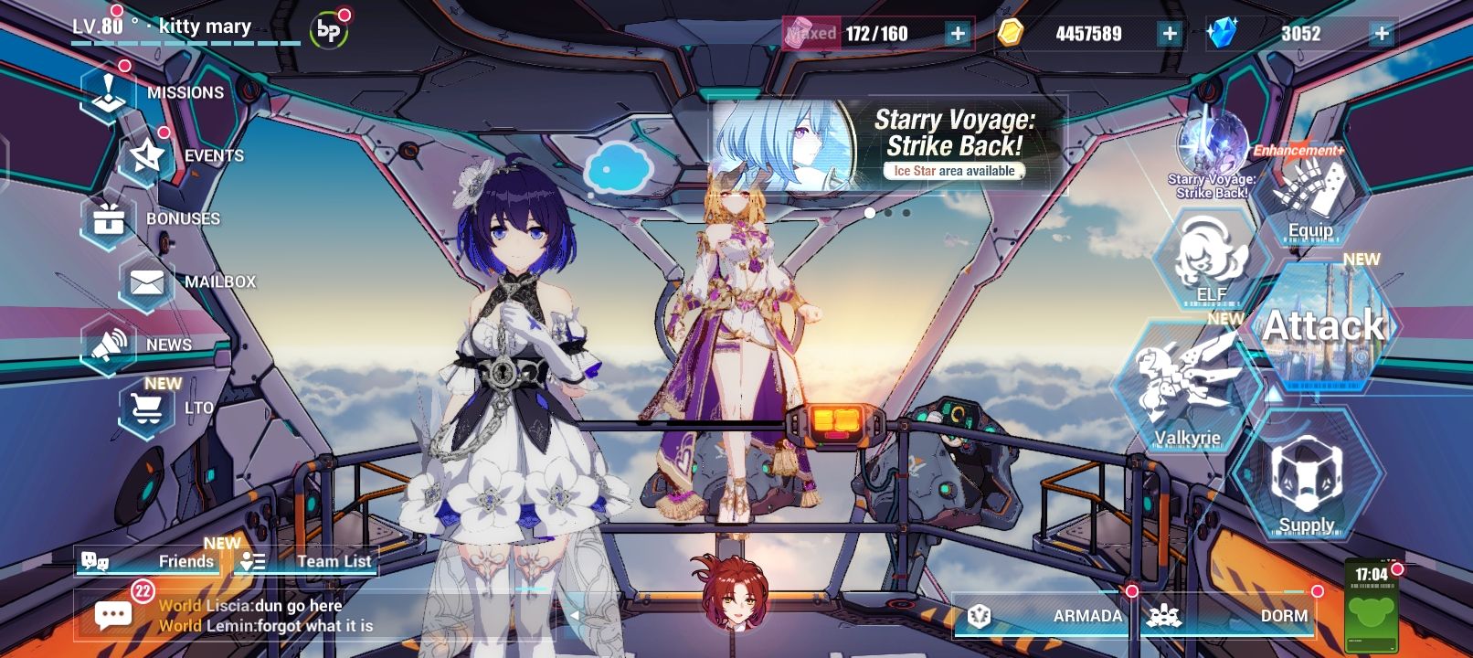 Do you prefer the old or new ui? Honkai Impact 3rd | HoYoLAB