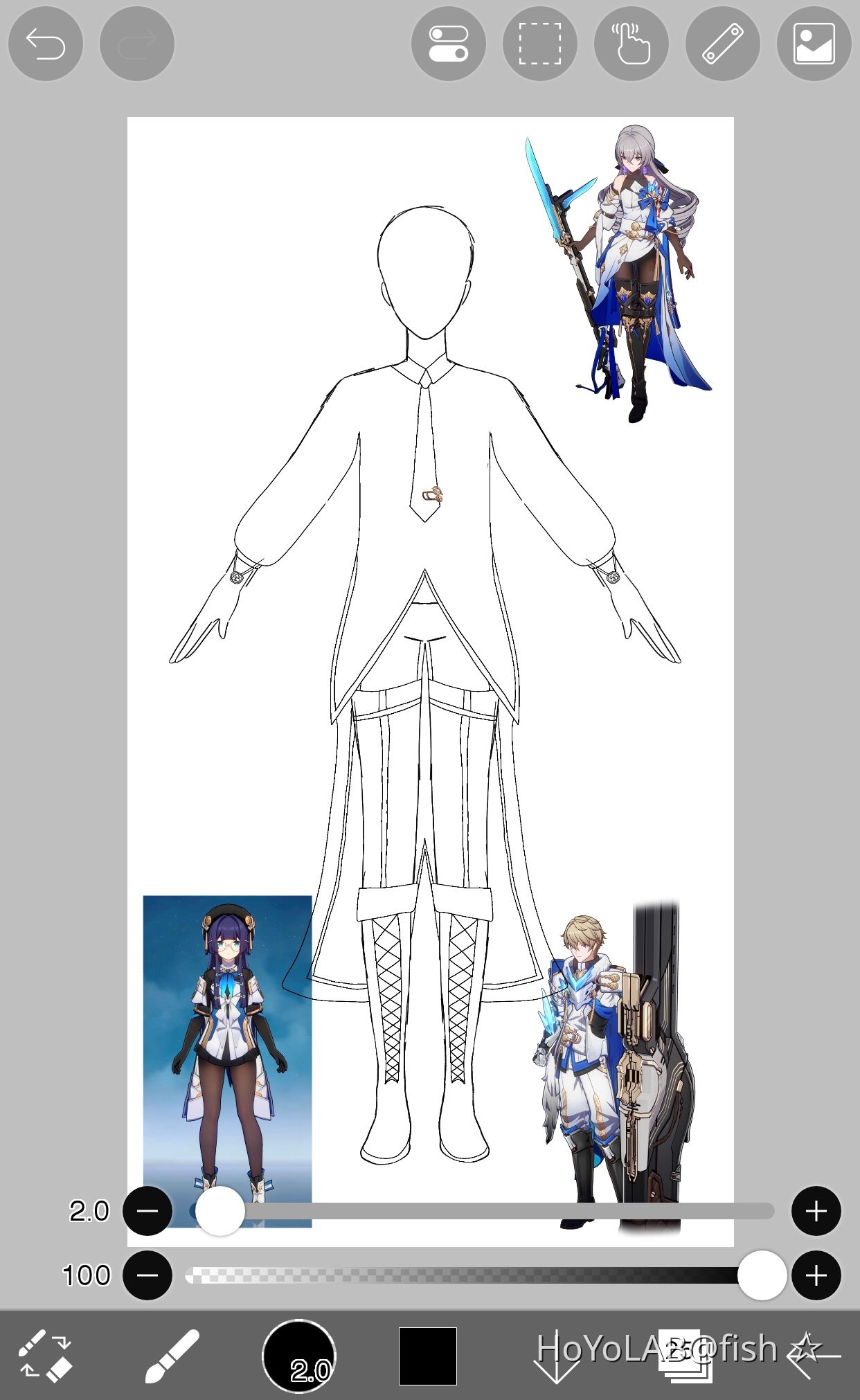 you’re not gonna believe this… Honkai: Star Rail | HoYoLAB