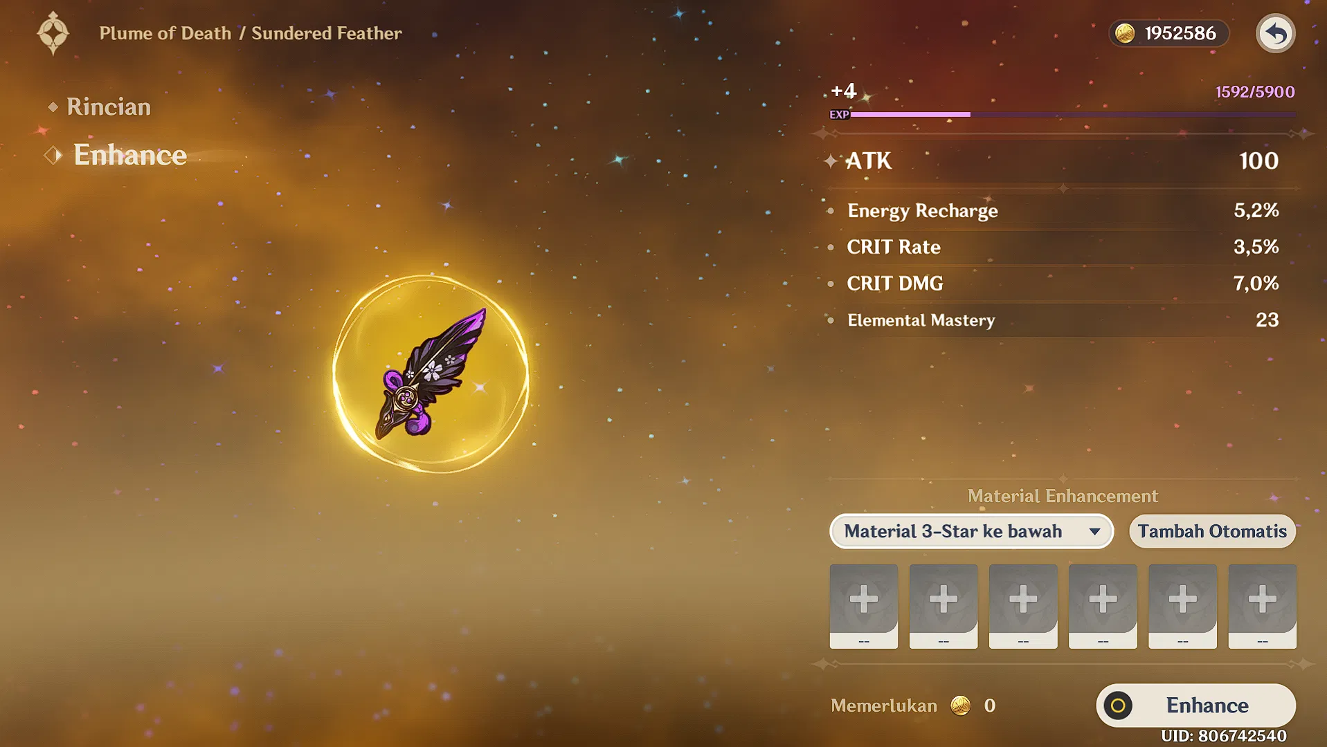 A Perfect Artifact for Mommy Raiden 😌🥰 Genshin Impact | HoYoLAB