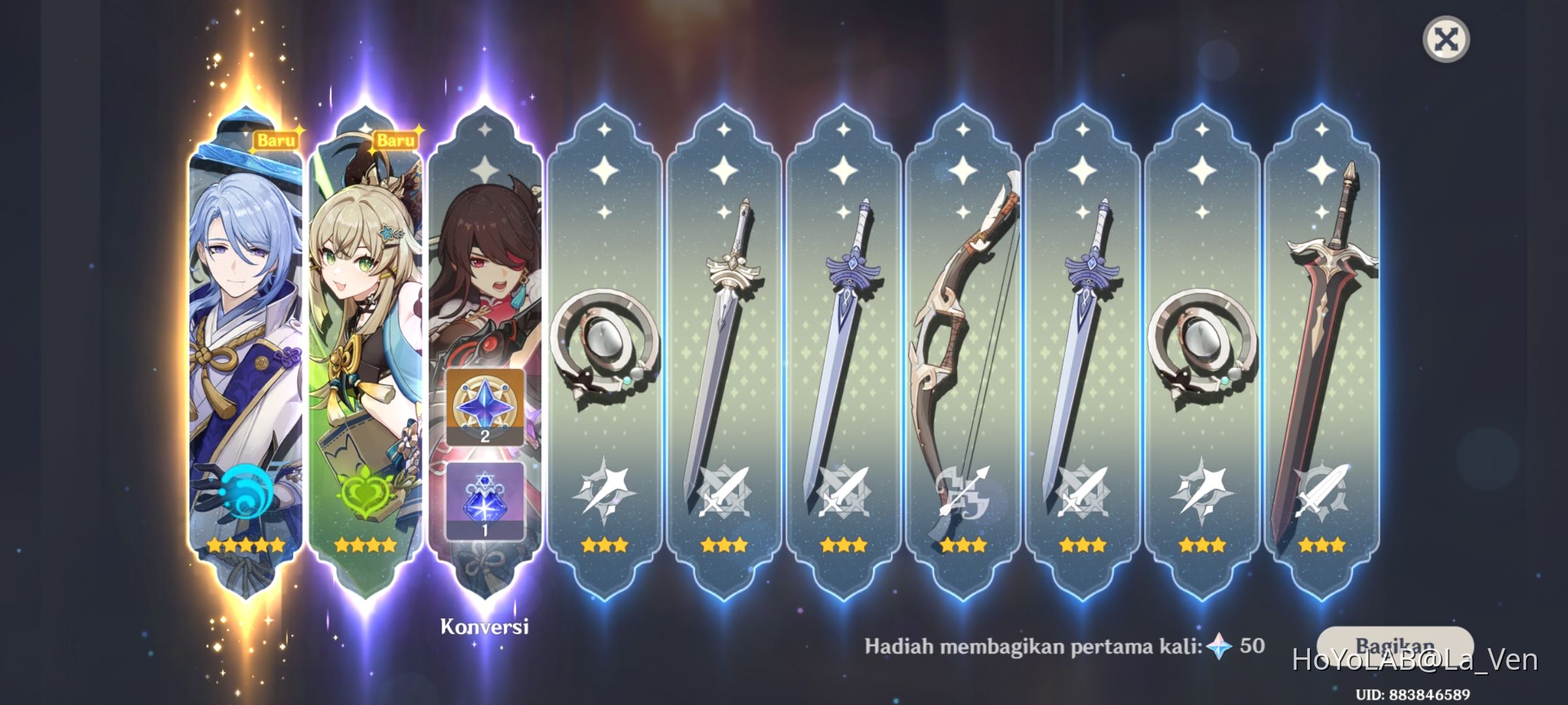 Hoki pemula Genshin Impact | HoYoLAB