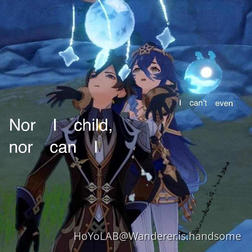 Memes Cyno and I hide from Tighnari part 4 Genshin Impact | HoYoLAB