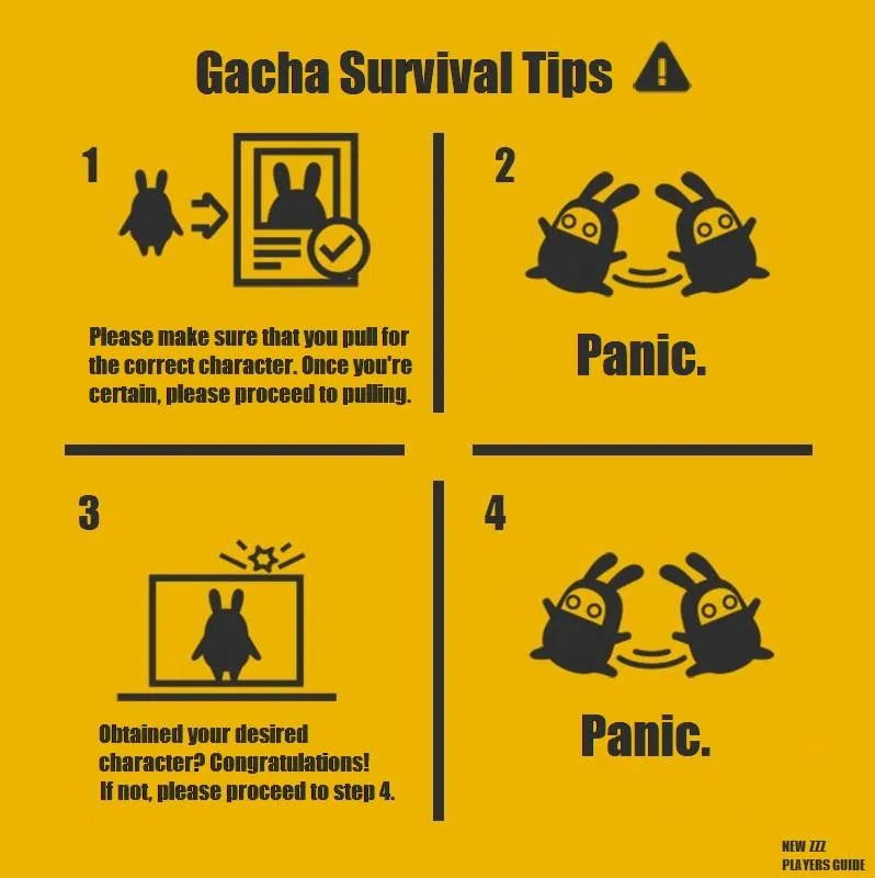[ZZZ Memes] Gacha Survival Tips Zenless Zone Zero | HoYoLAB