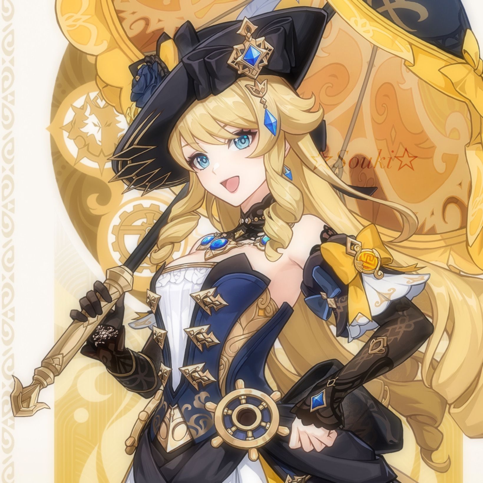 ☀️Navia icons☀️ Genshin Impact | HoYoLAB