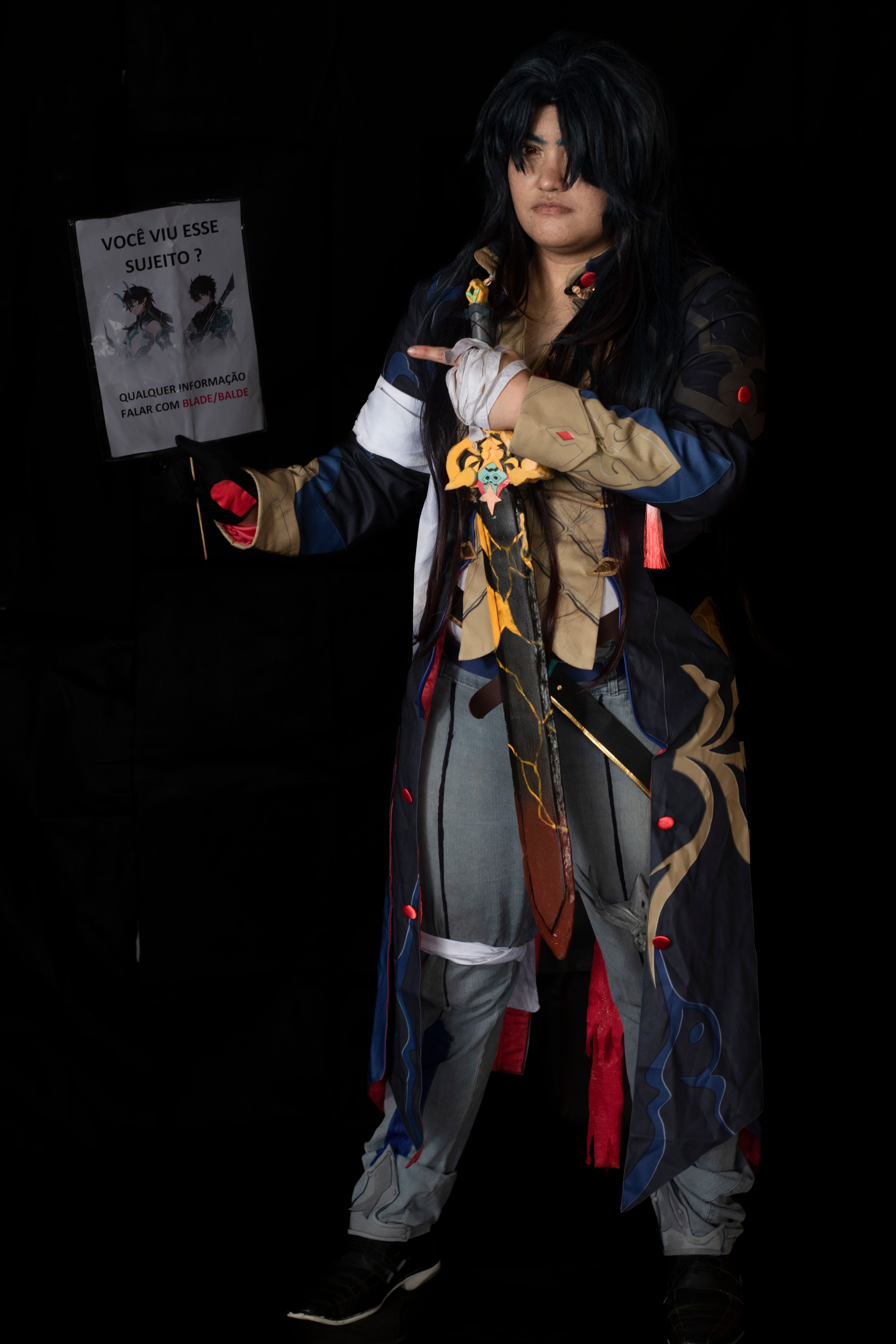 Você viu esse sujeito? Qualquer informação falar com o Blade/balde.🤭🤣😂 ...