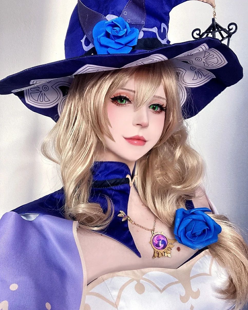 Lisa Genshin Impact | HoYoLAB