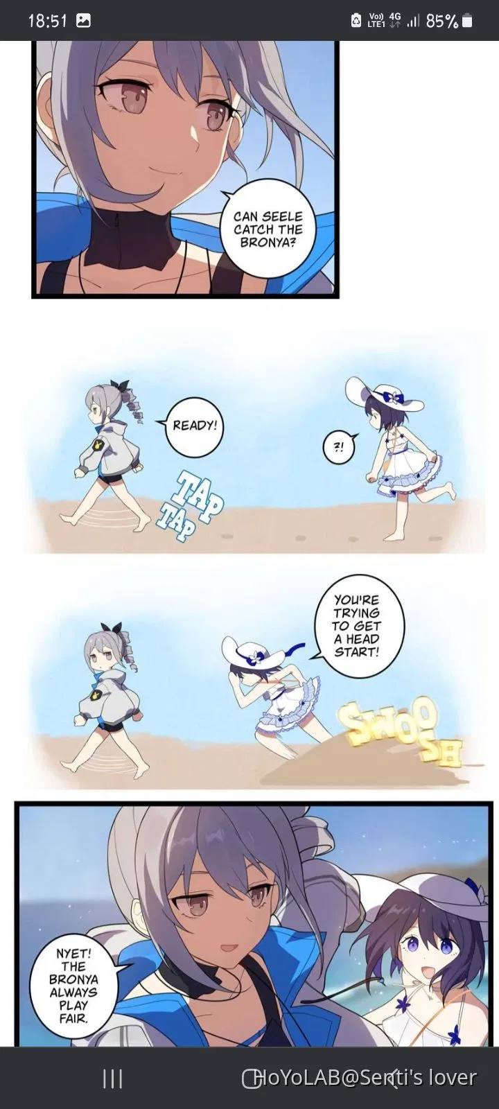 Bronseele is so cute :> Honkai Impact 3rd | HoYoLAB