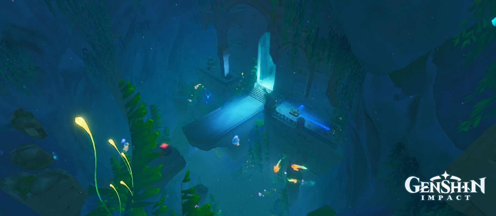 Fontaine Underwater Ruins Genshin Impact | HoYoLAB