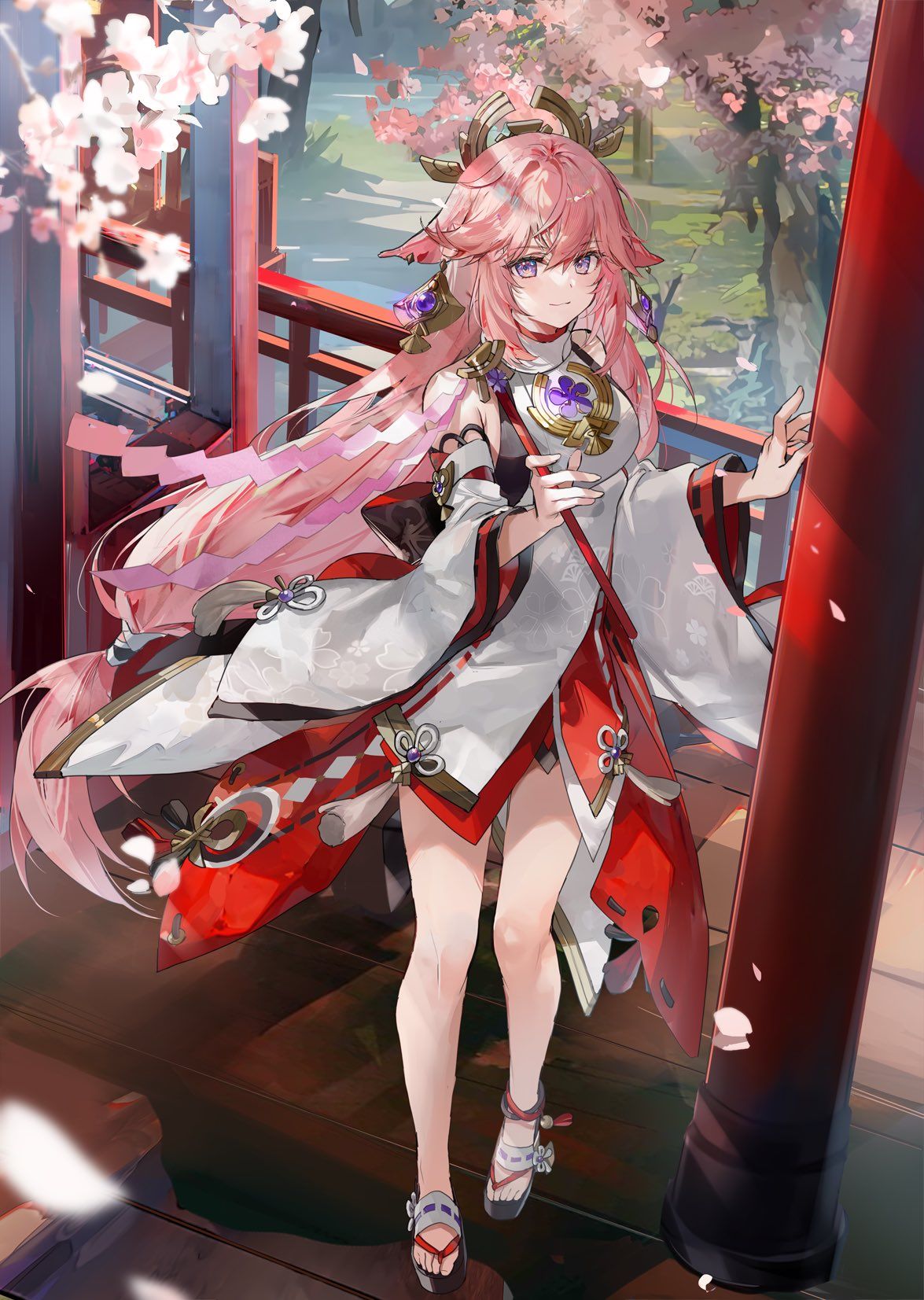 Yae Miko Genshin Impact | HoYoLAB