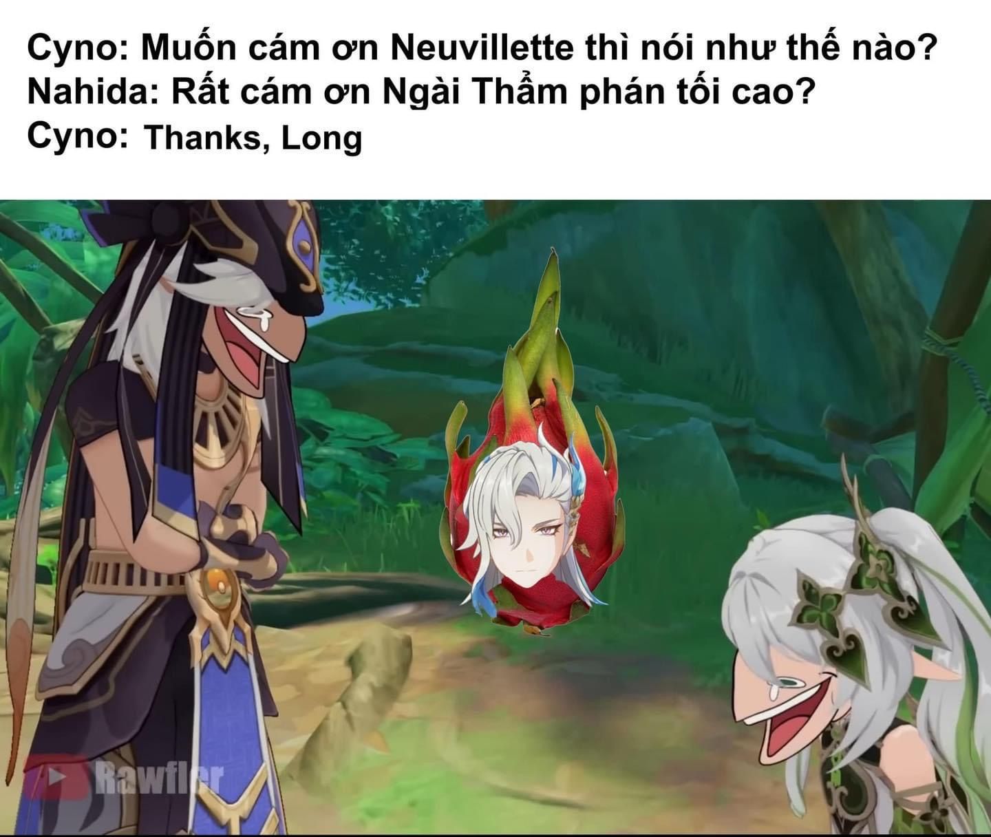 Chuyện Cười Cyno 🌚 Genshin Impact Hoyolab