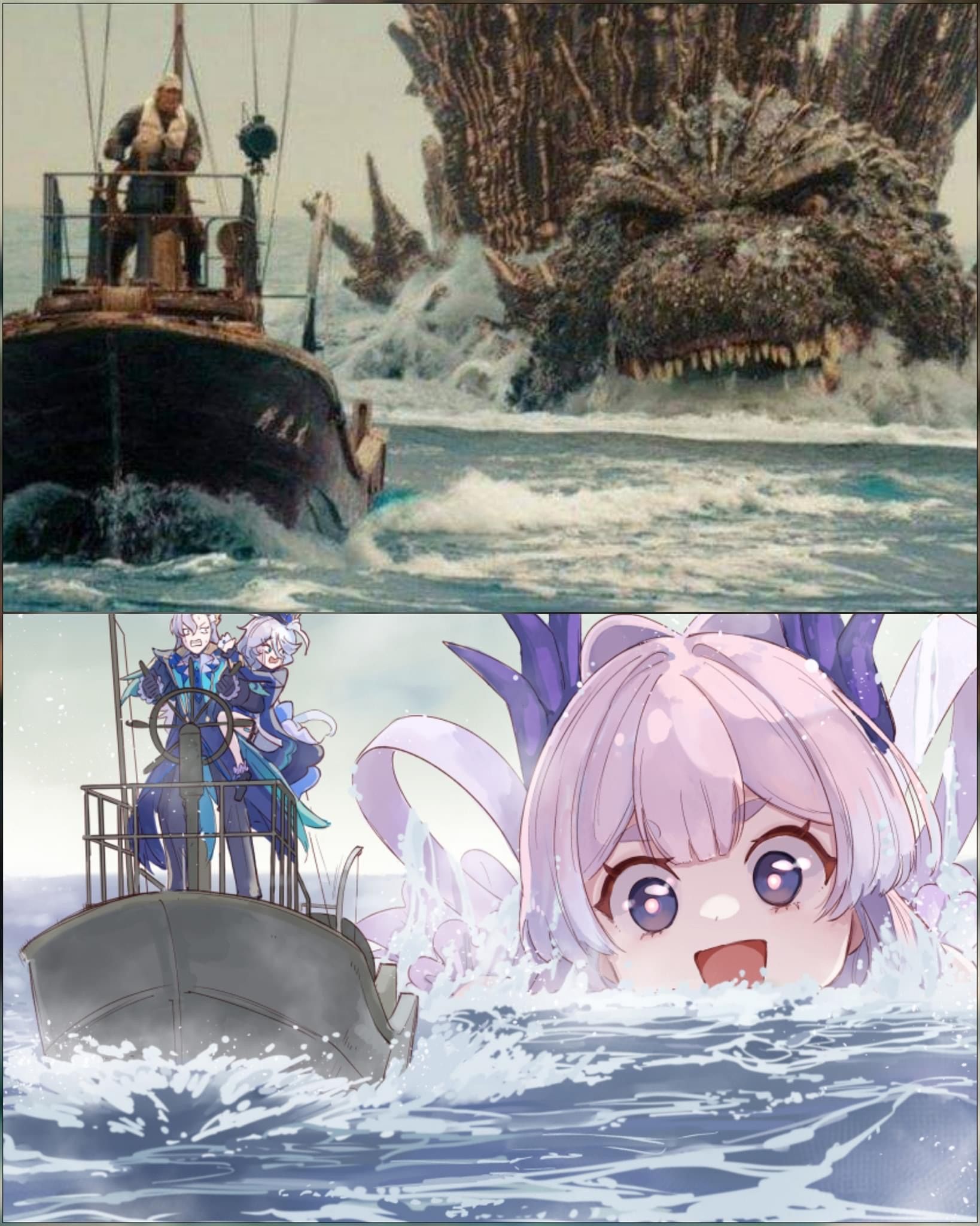 Godzilla teyvat 🌚 Genshin Impact | HoYoLAB