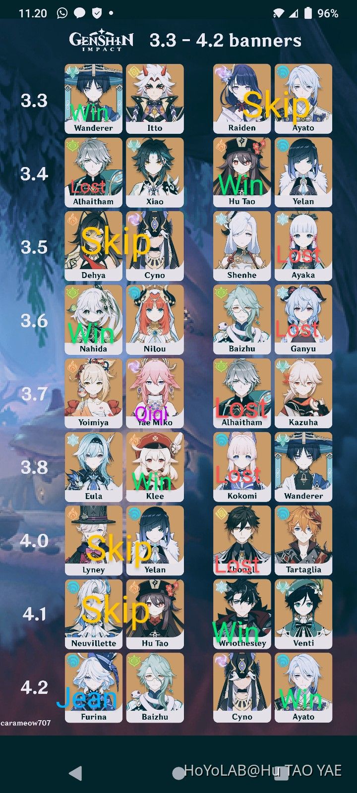 GACHA ku dari 3.3 Genshin Impact | HoYoLAB