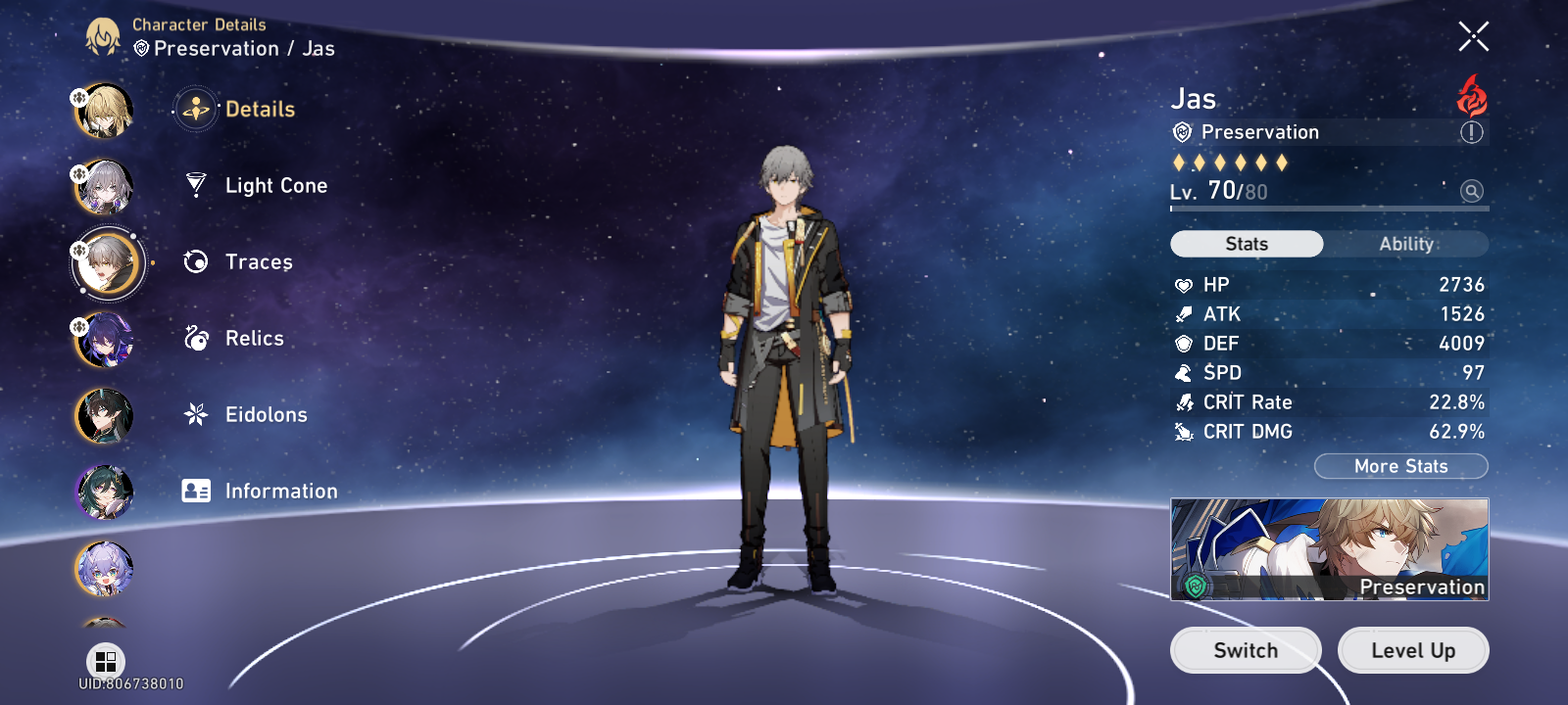 Trailblazer def and seele atk Honkai: Star Rail | HoYoLAB