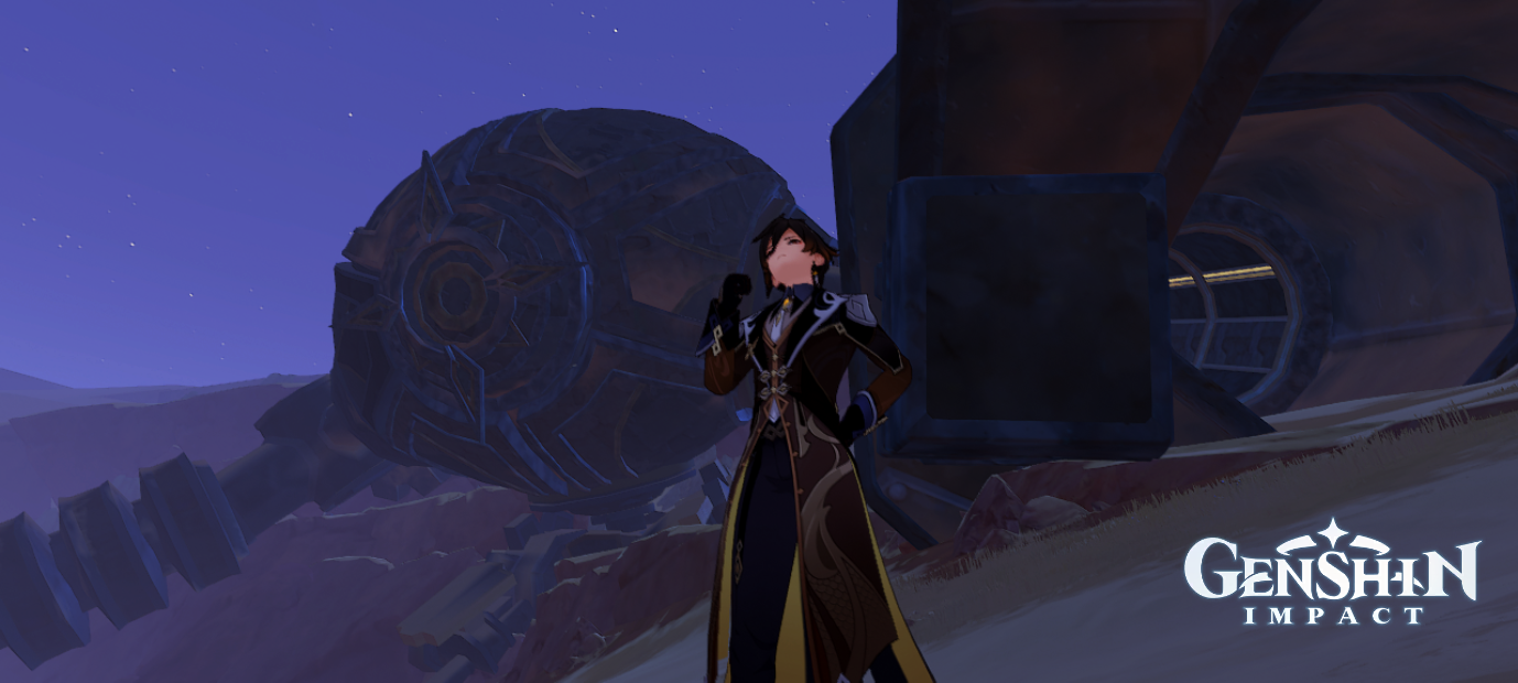 See the giant robot, enter the giant robot, BECOME the giant robot ...