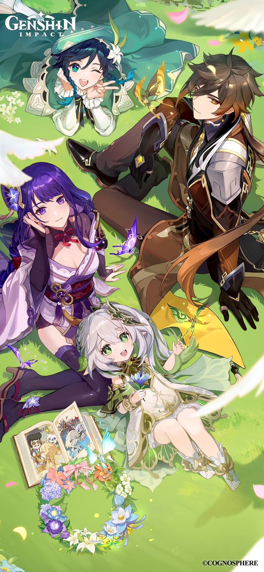 2nd Anniversary Themed Wallpaper Series Genshin Impact | HoYoLAB