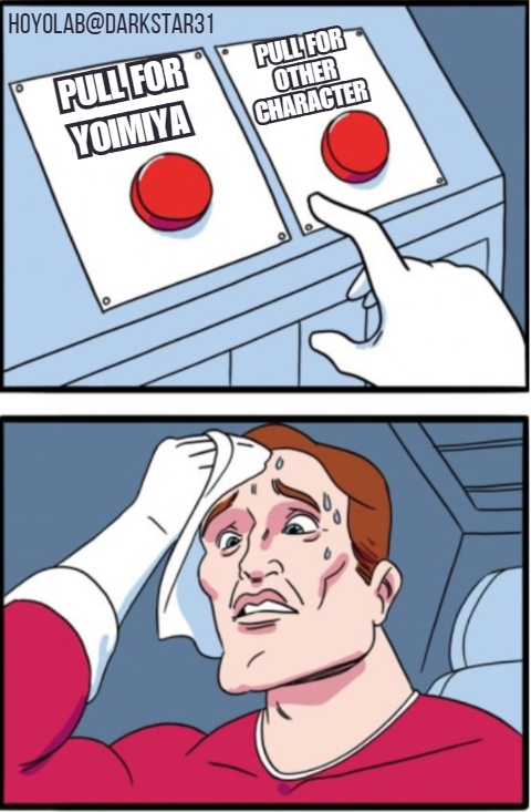 Yoimiya banner is back! Are you gonna pull for her? Why or why not ...