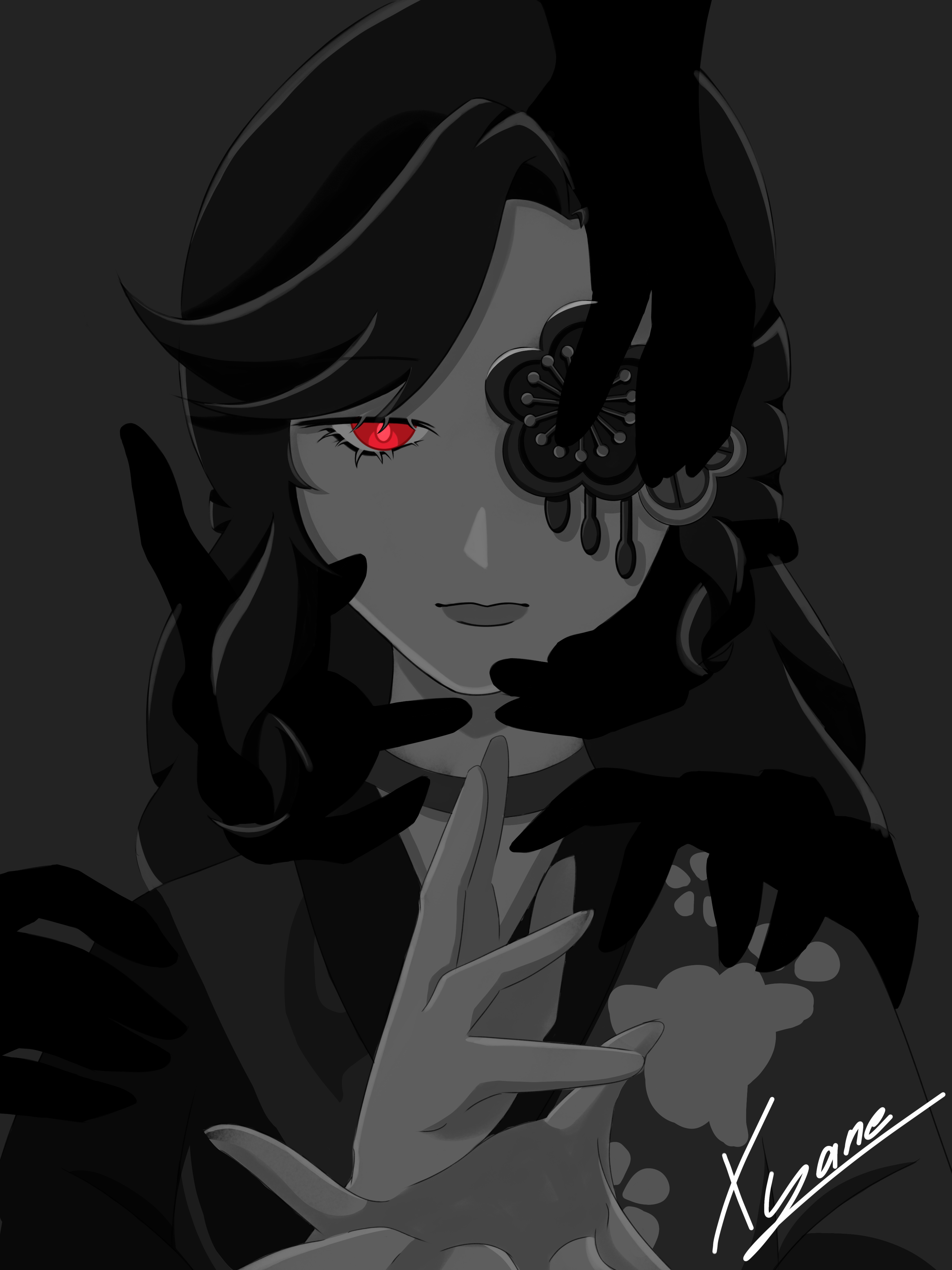 Chizuru fanart Genshin Impact | HoYoLAB