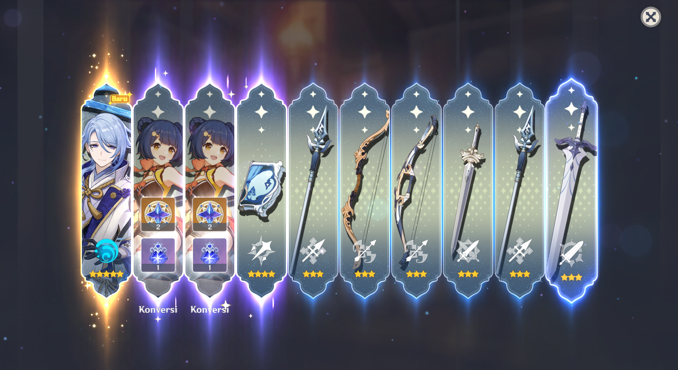 Hoki gak hoki Genshin Impact | HoYoLAB