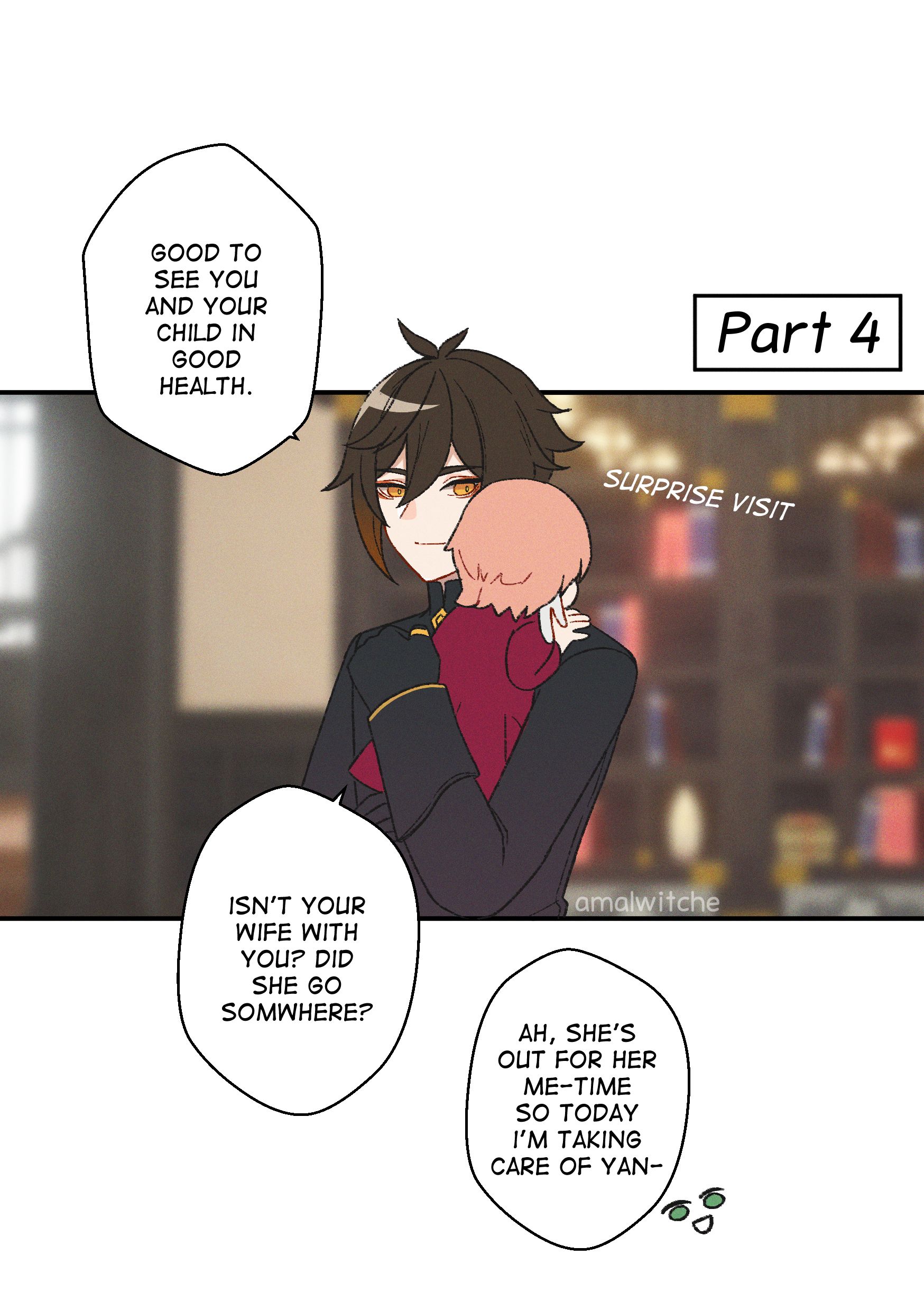 Yanfei Parents Headcanon Update Genshin Impact | HoYoLAB