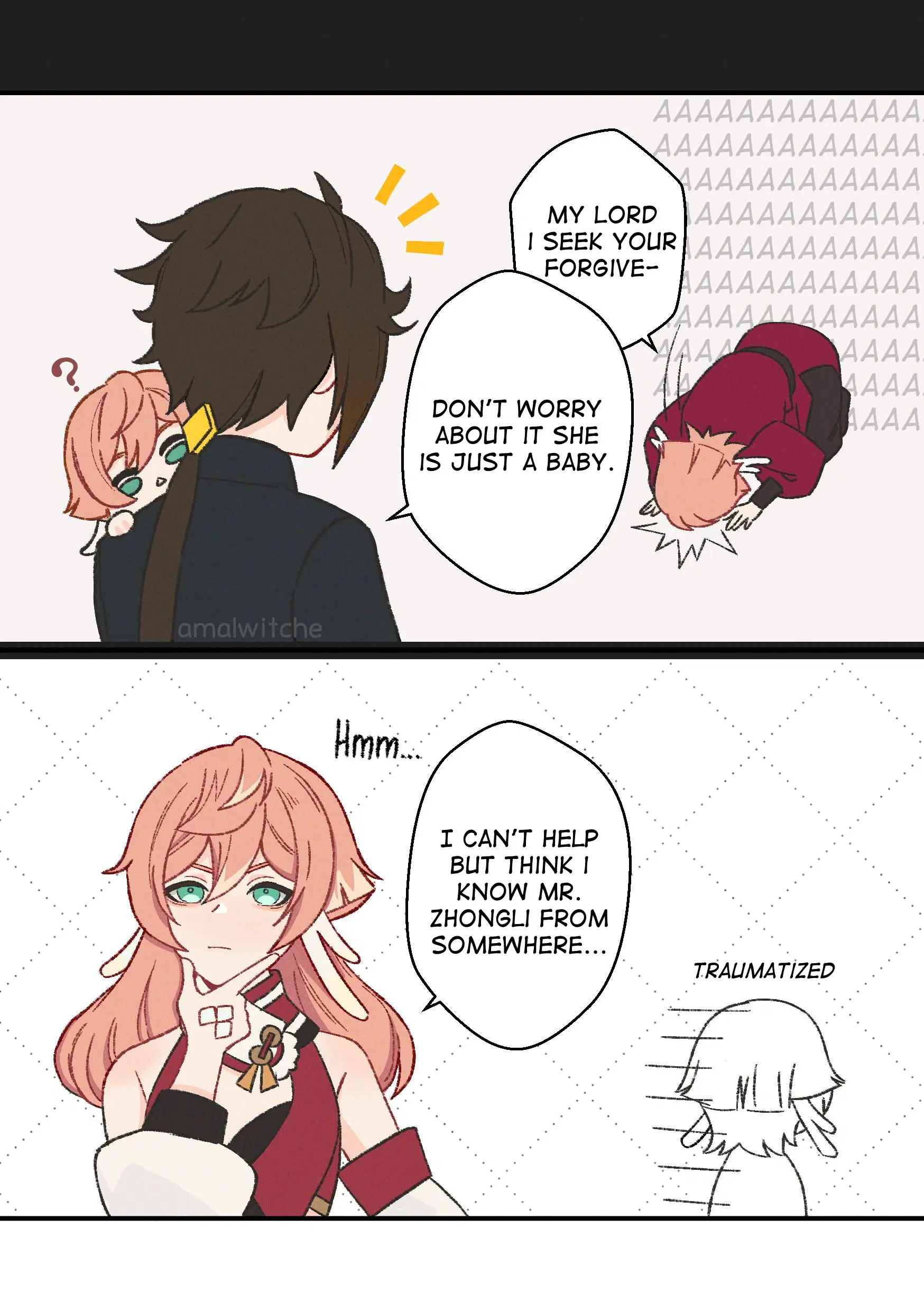 Yanfei Parents Headcanon Update Genshin Impact | HoYoLAB