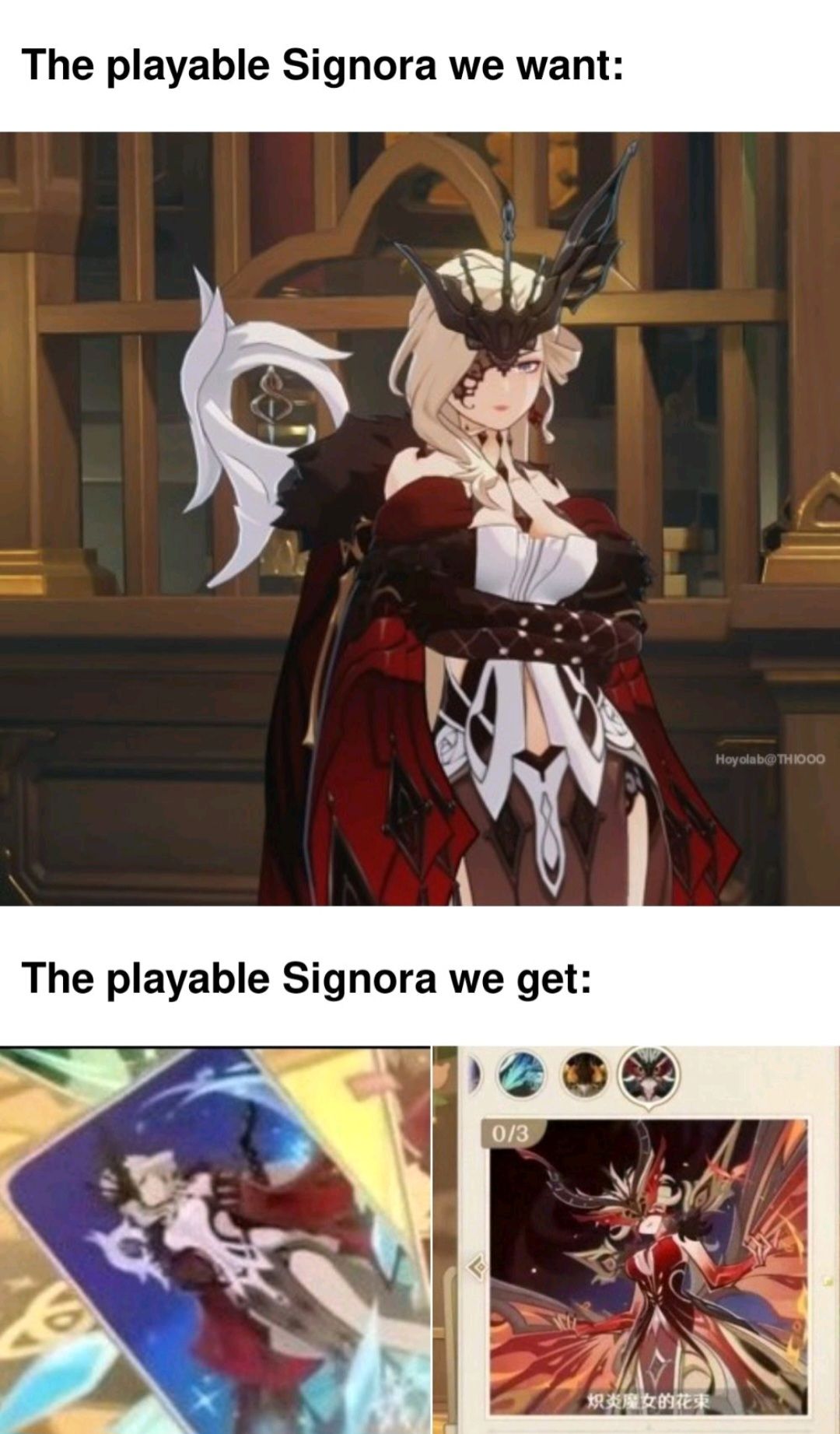 Signora Genshin Impact | HoYoLAB