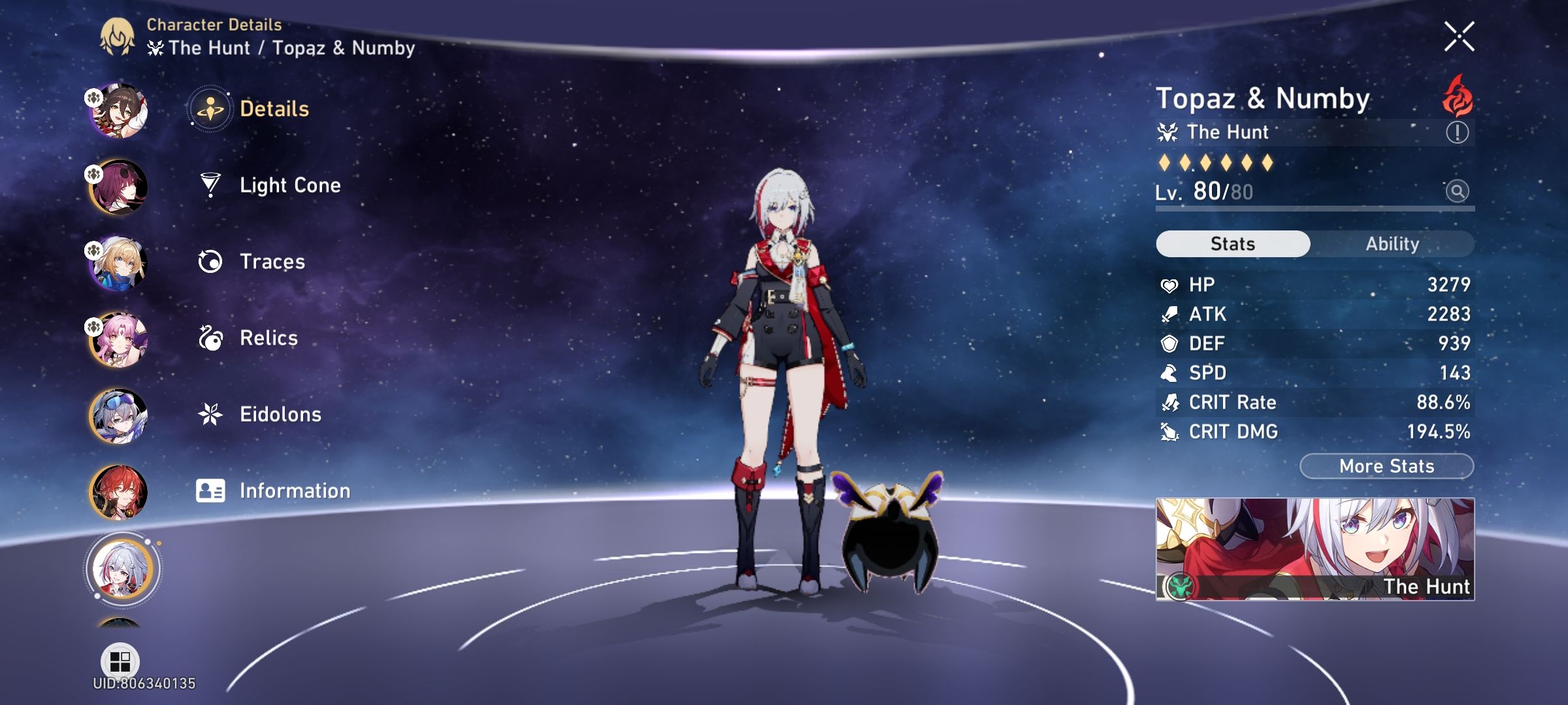 Topaz Build Honkai: Star Rail | HoYoLAB