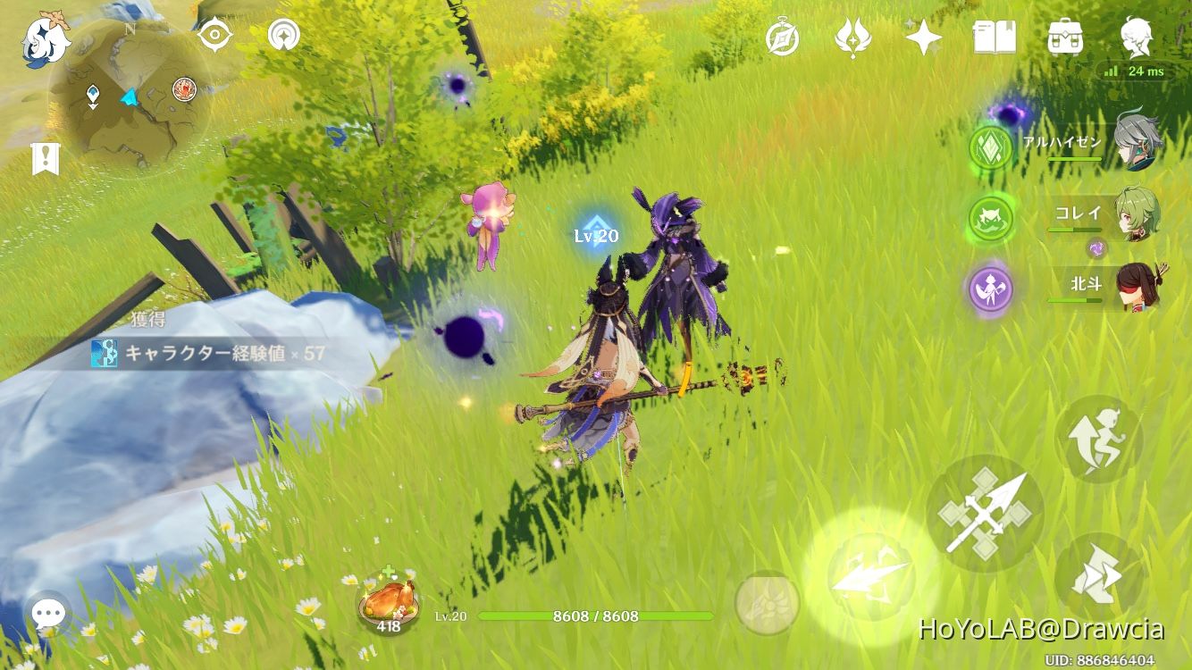 セノ探索20lvクリア！ Genshin Impact | HoYoLAB