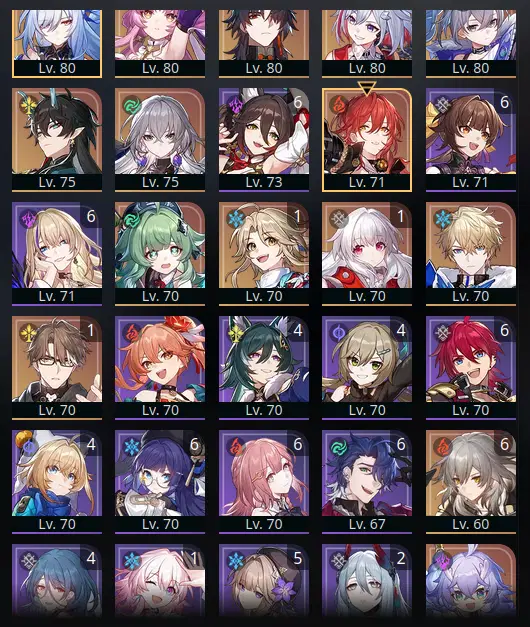 Don't think I see a Need for Loucha on my Account since I have Huohuo ...