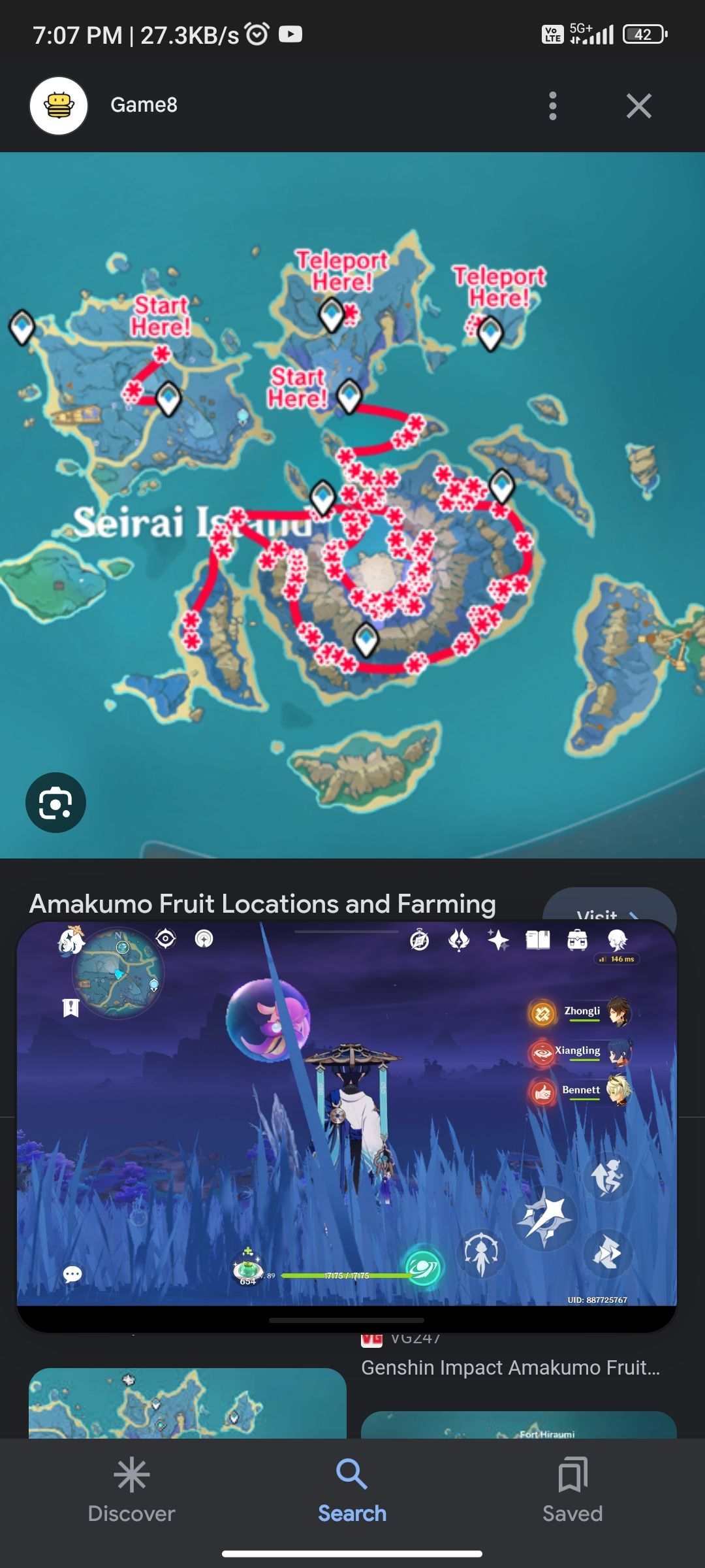 Farming for raiden Genshin Impact | HoYoLAB