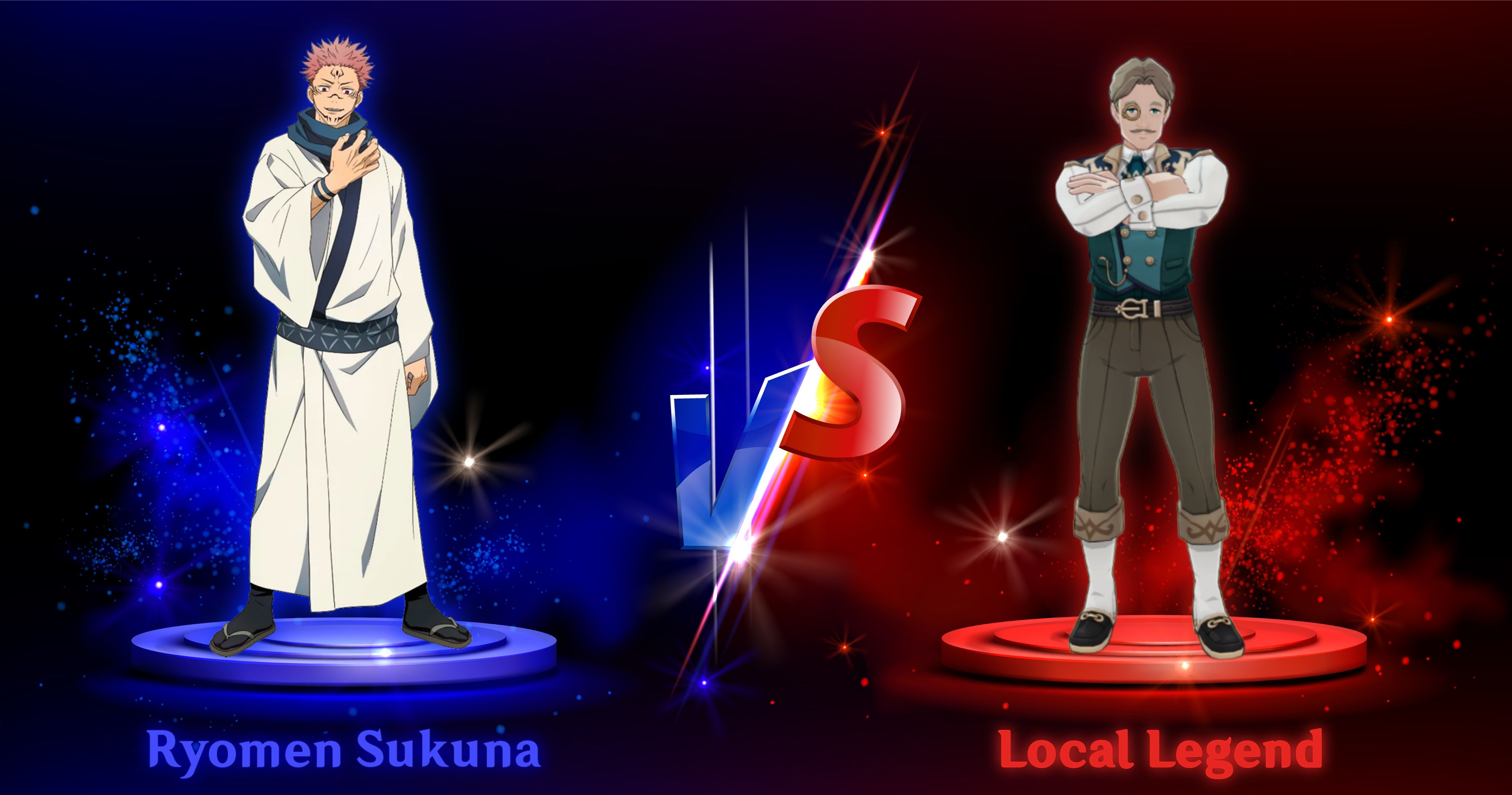 Ryomen Sukuna VS Local Legend, Who Will Win? Genshin Impact | HoYoLAB