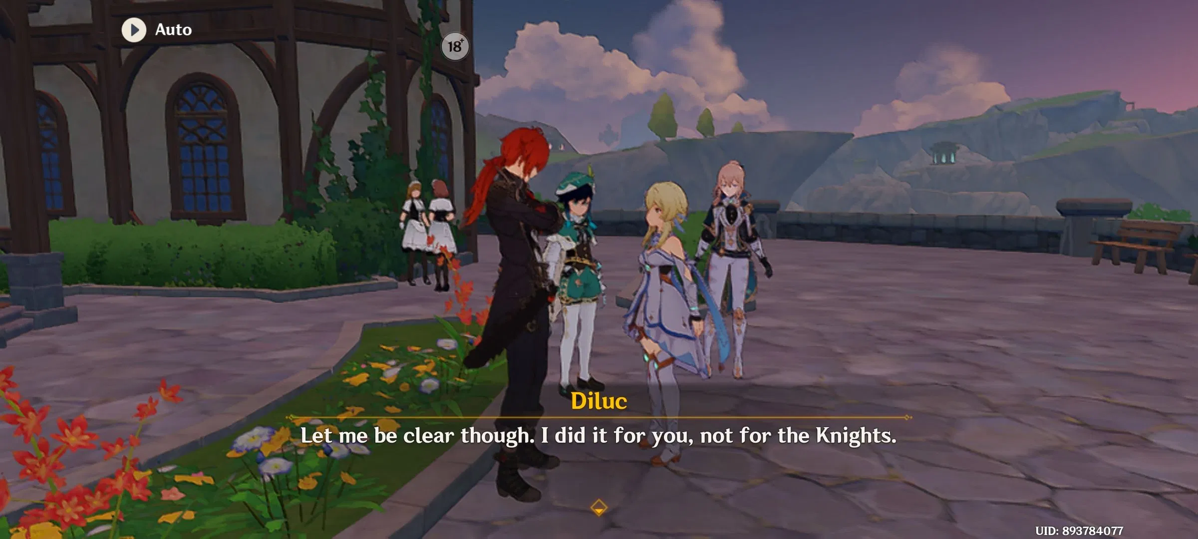 Did he just rizz?🤨 Genshin Impact | HoYoLAB