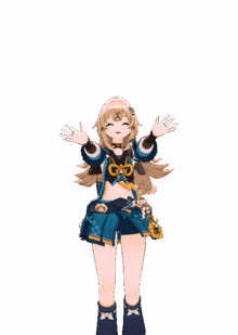 more gifs beacuse I spent 10 hours collecting them Genshin Impact | HoYoLAB