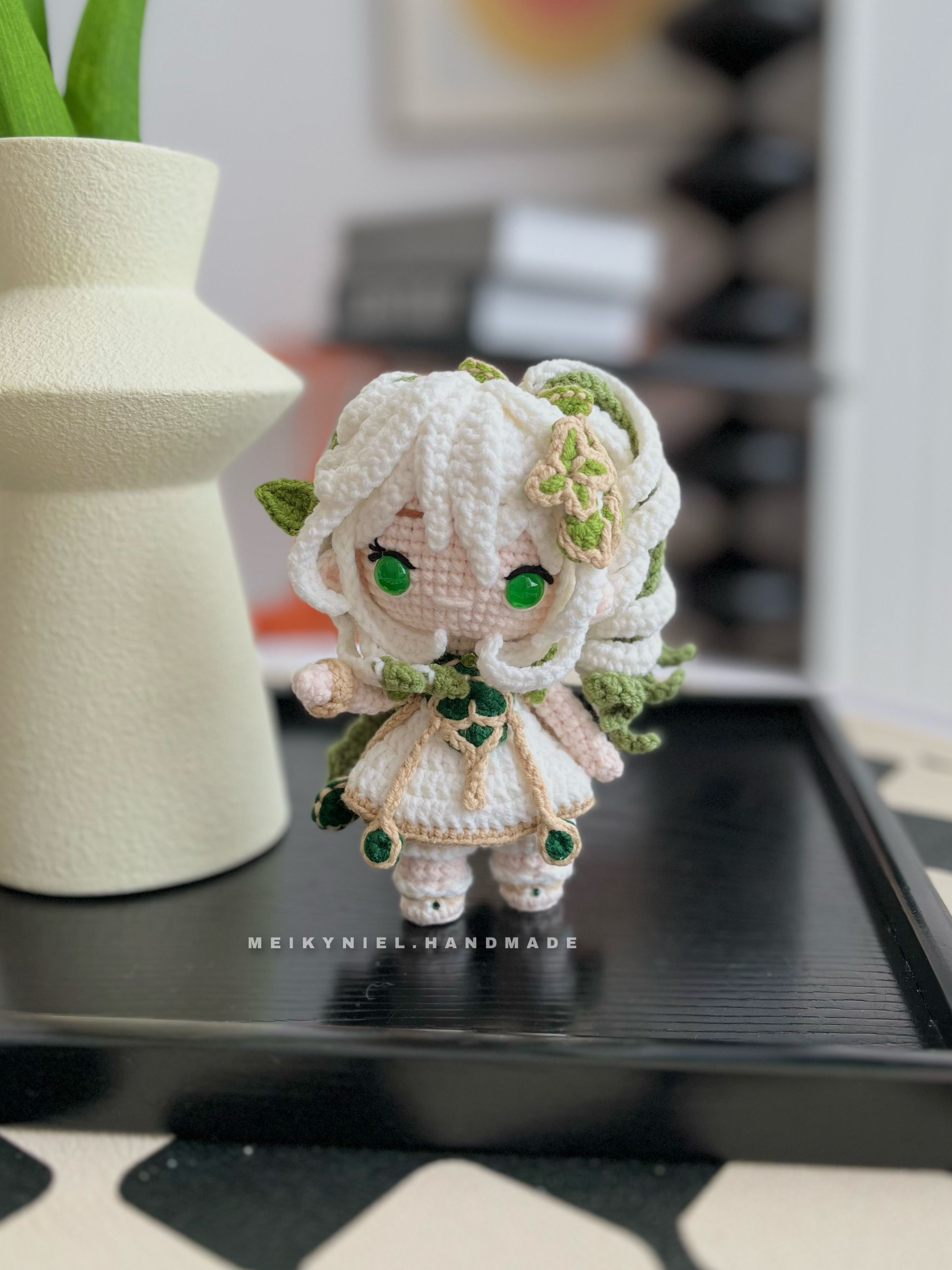 NAHIDA | Crochet Amigurumi Genshin Impact | HoYoLAB