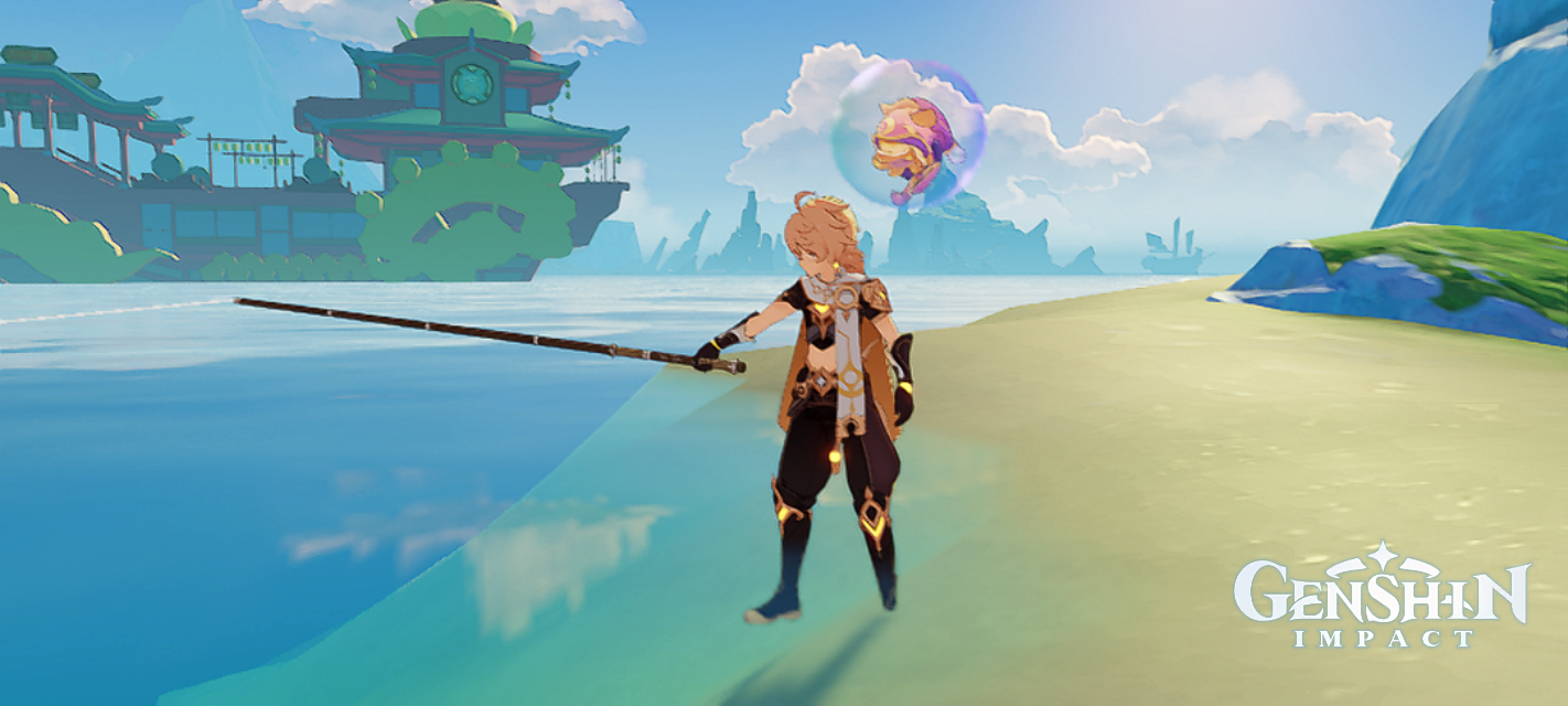 How aether catch fish Genshin Impact | HoYoLAB