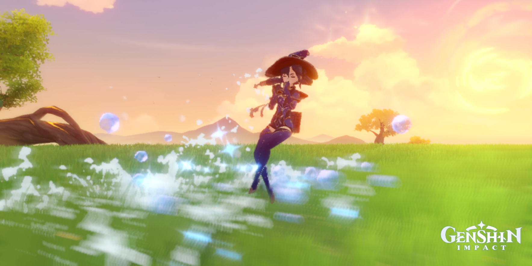 Just got Mona today Genshin Impact | HoYoLAB