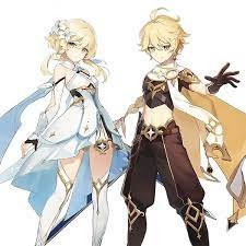 RATE AETHER AND LUMINE ON A SCALE OF 1-10 Genshin Impact | HoYoLAB