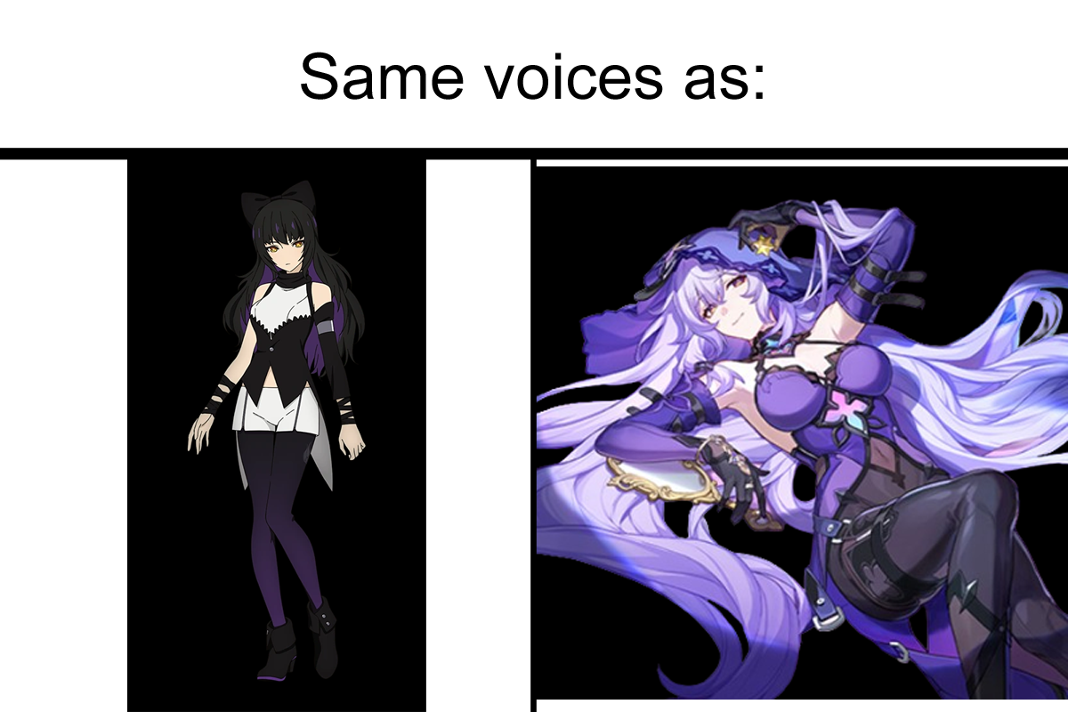 Black Swan? More like Blake Swan. Honkai: Star Rail | HoYoLAB