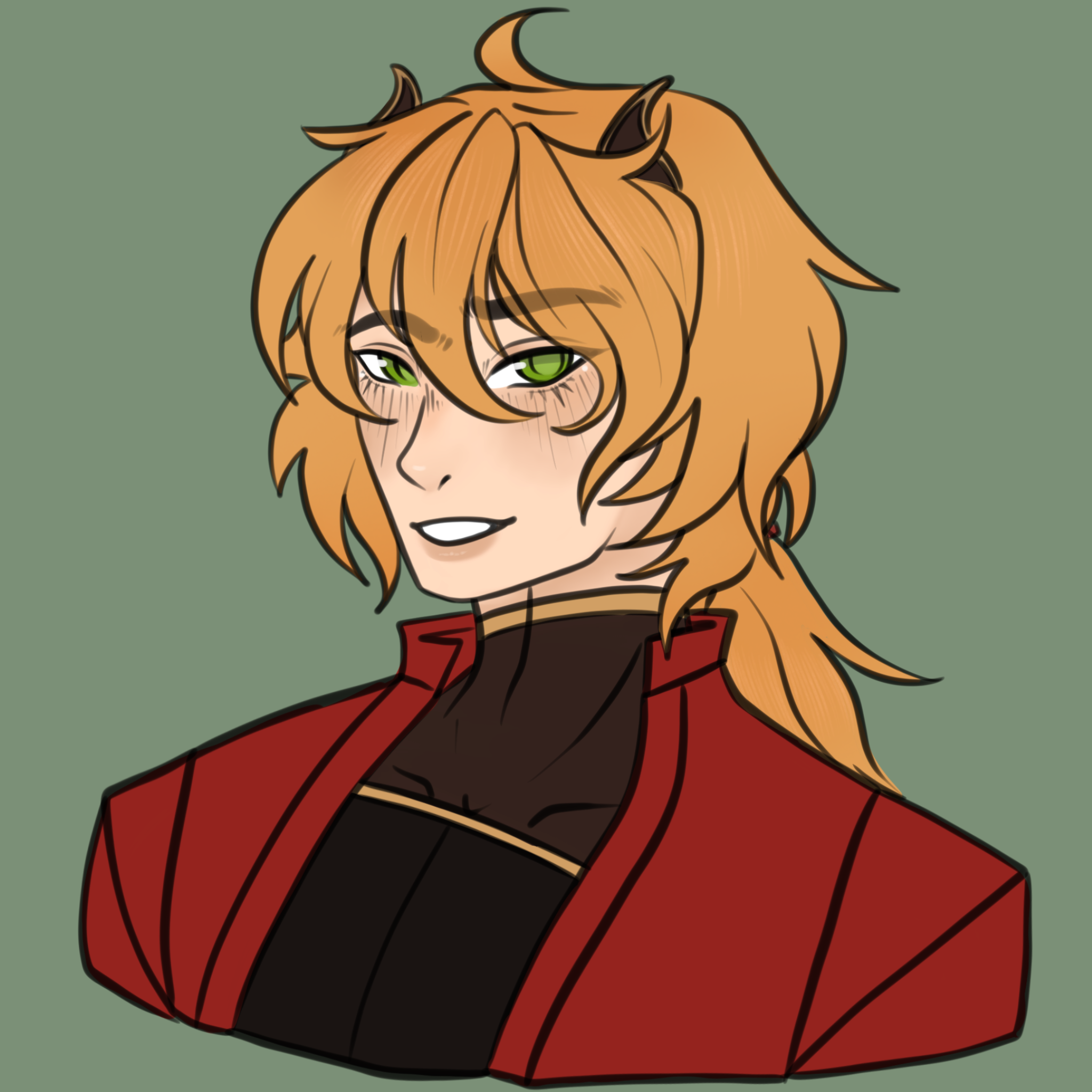 Doodling Characters From Memory Part 55: Thoma!! Feel free to comment ...